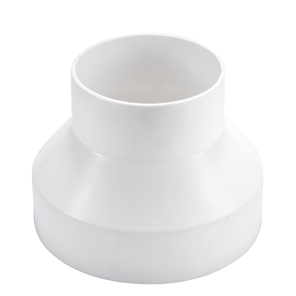 MOKKHNB Kitchen Adapter Tapered Pipe Abs Plastic 1Pcs 150mm Into 100mm ...