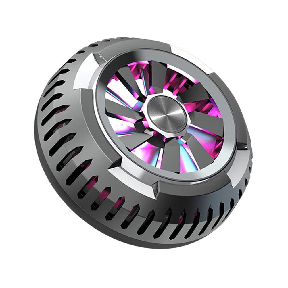 HOMEMAXS Portable Air Conditioners Mobile Phone Cooler Black - Walmart.com