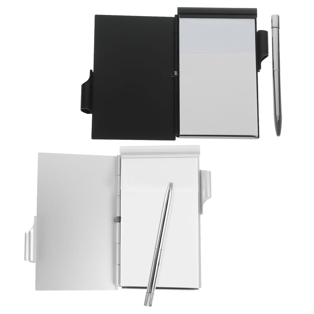 Portable Aluminum Alloy Notepad Holder for Office with Assorted Colors ...