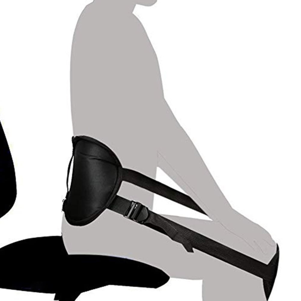 Portable Back Support Belt Pad for Better Sitting Correcting Brace ...