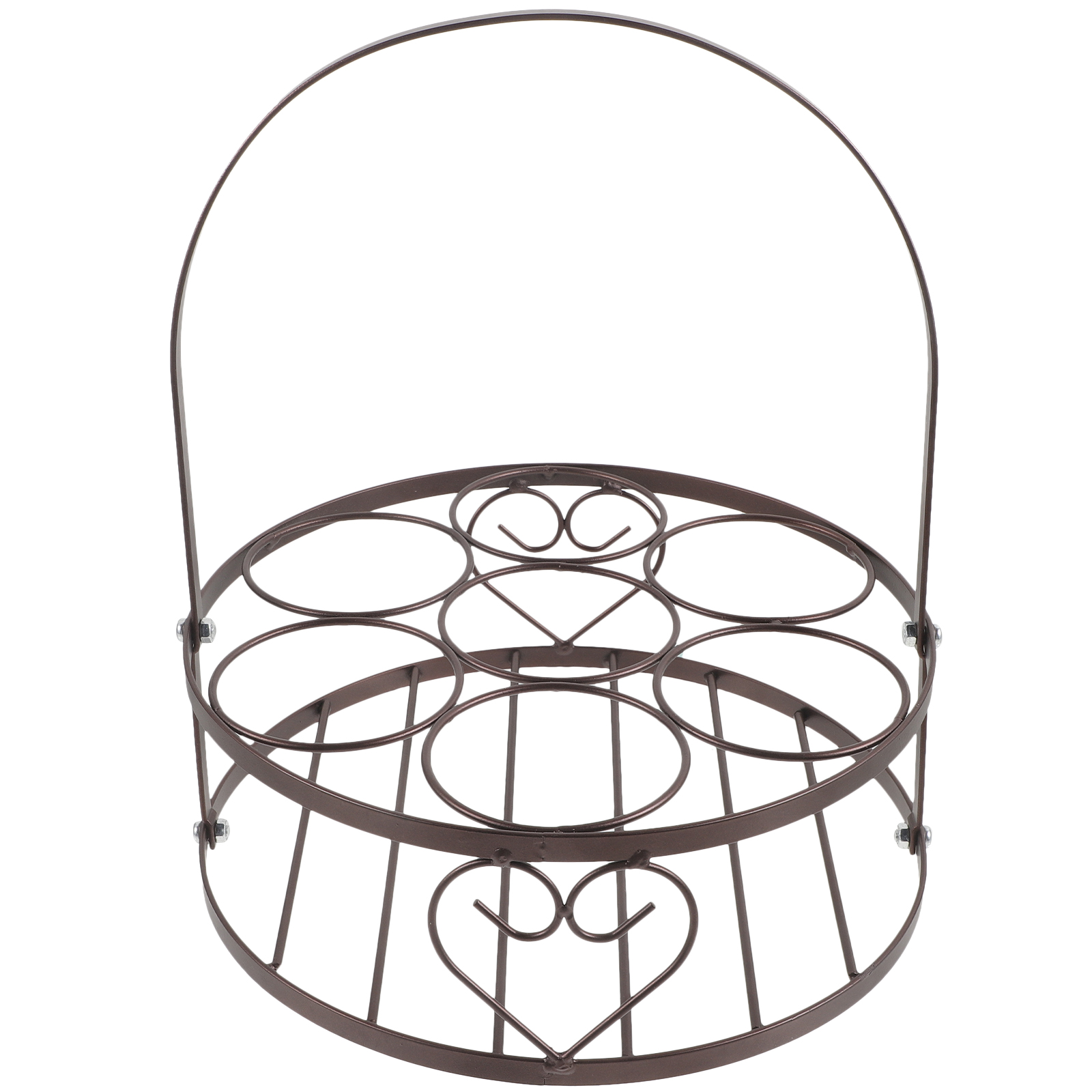 HOMEMAXS Portable Beer Bottles Rack Beer Bottle Holder Beer Bottle ...