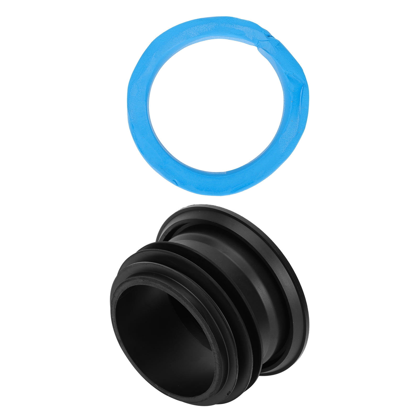 HOMEMAXS Portable Bidet Sprayer Round Toilet Seat Seal Accessories Leak ...