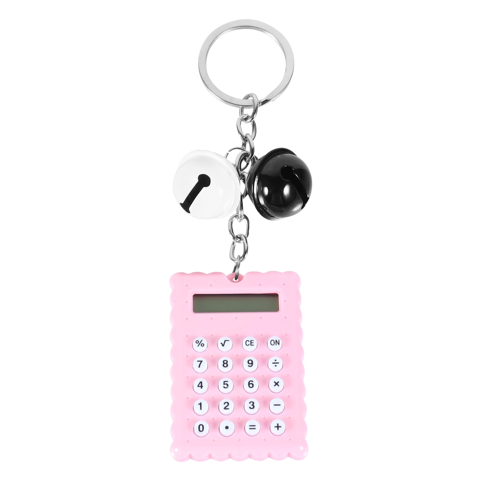 HOMEMAXS Portable Calculator Cute Cookies Style 8- Display Bookend ...
