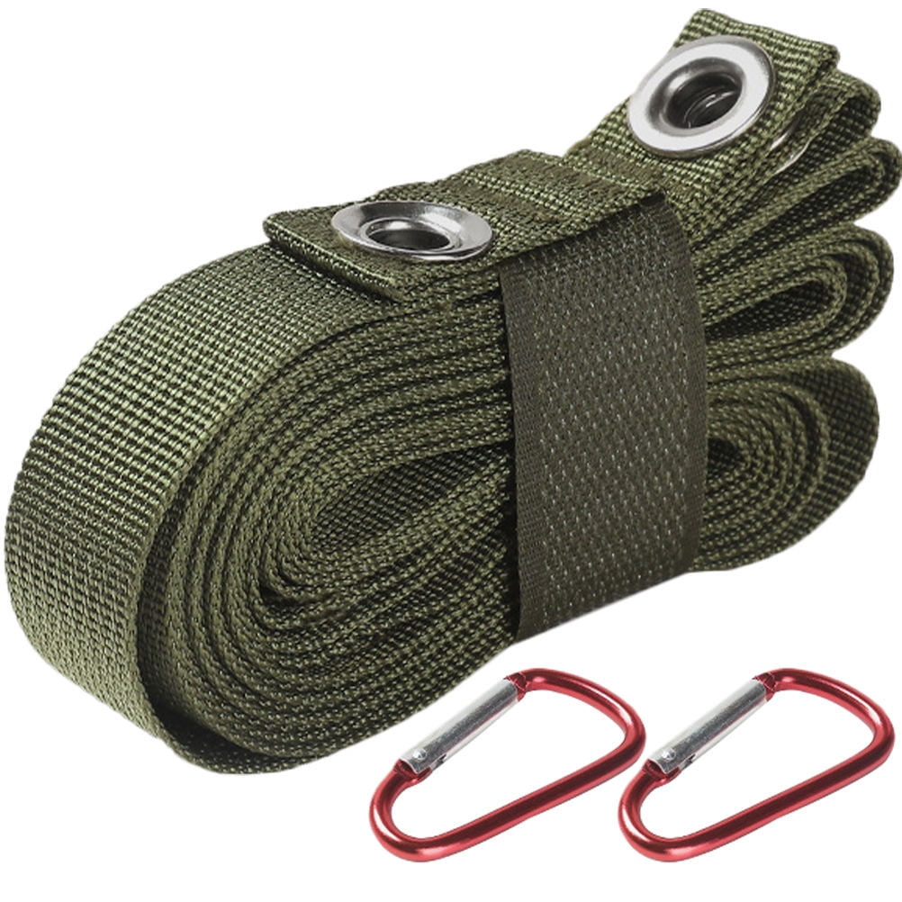 HOMEMAXS Portable Camping Strap Clothes Drying Outdoor Travel Army ...