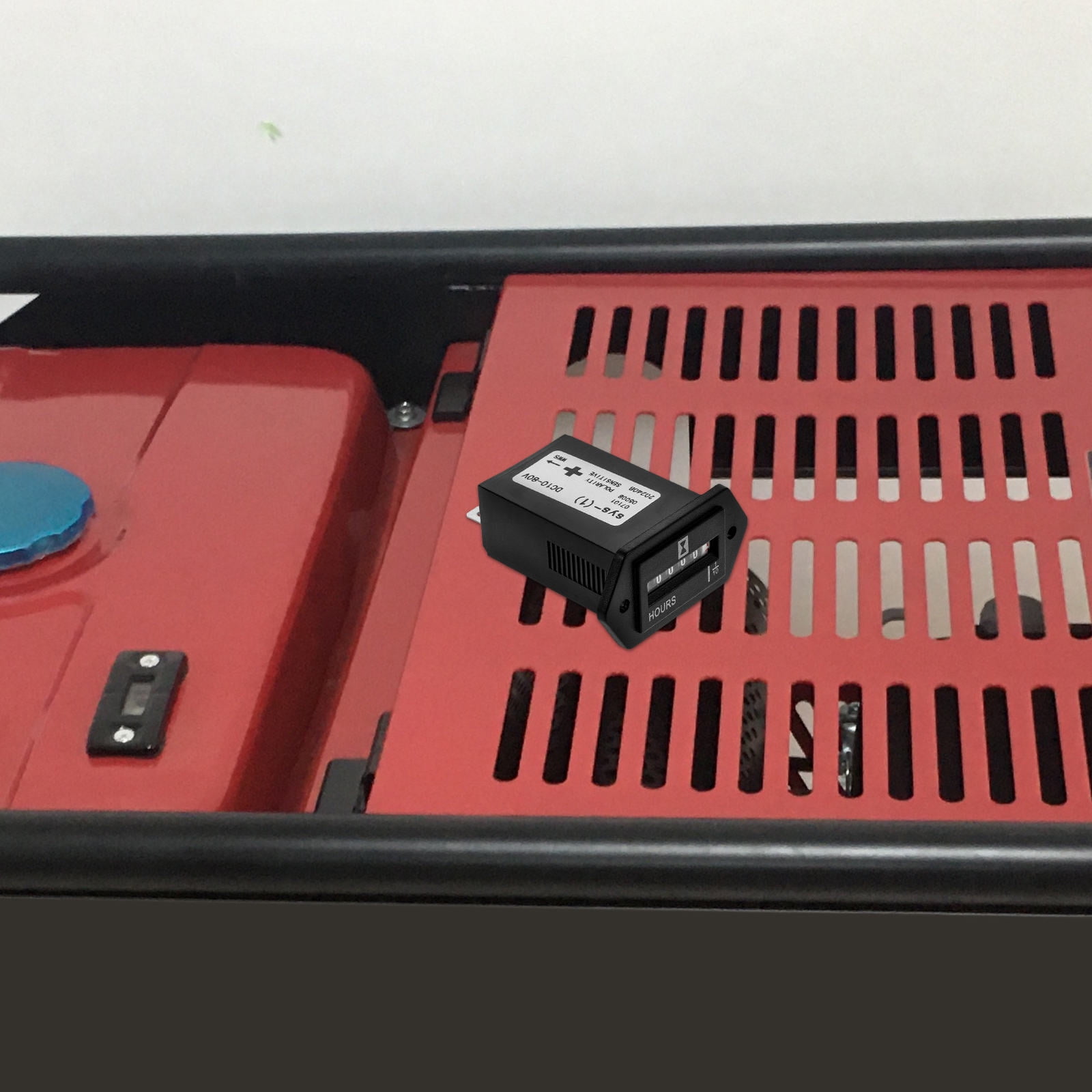 HOMEMAXS Portable Car Instrument Timer for Motor Trucks Easy-to- Meter ...