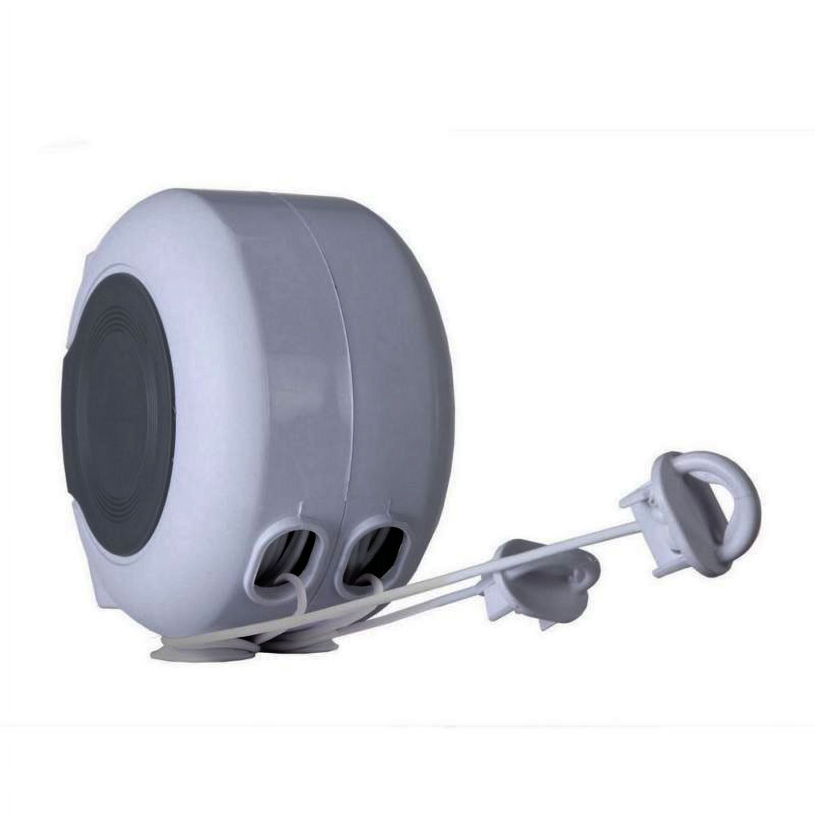 Portable Clothes Line Retractable Clothesline Door Extendable White ...