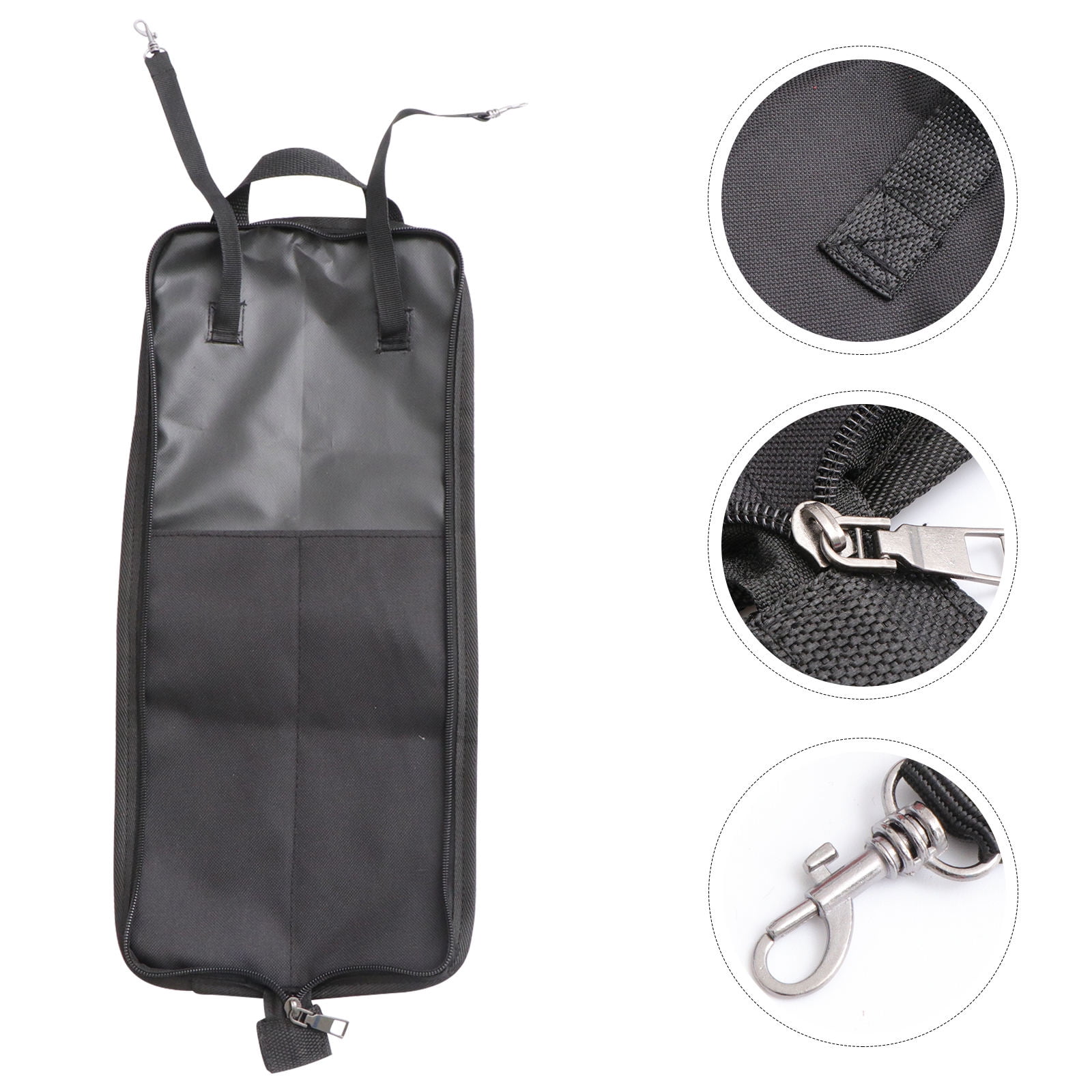 HOMEMAXS Portable Drum Stick Bag Thicken Drumsticks Package Storage ...