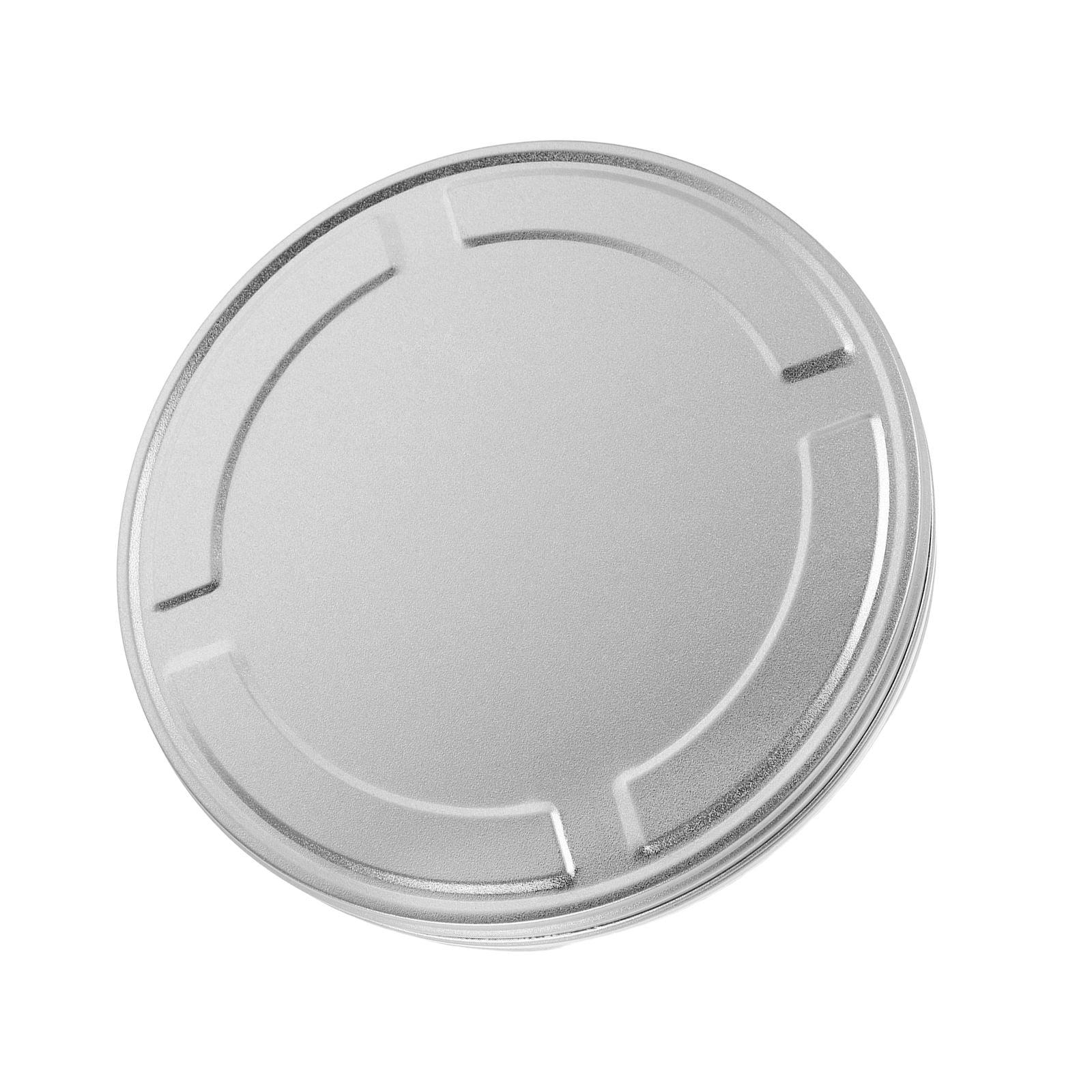 HOMEMAXS Portable Dvd Storage Case Metal Round Box Multi Disc Storage ...