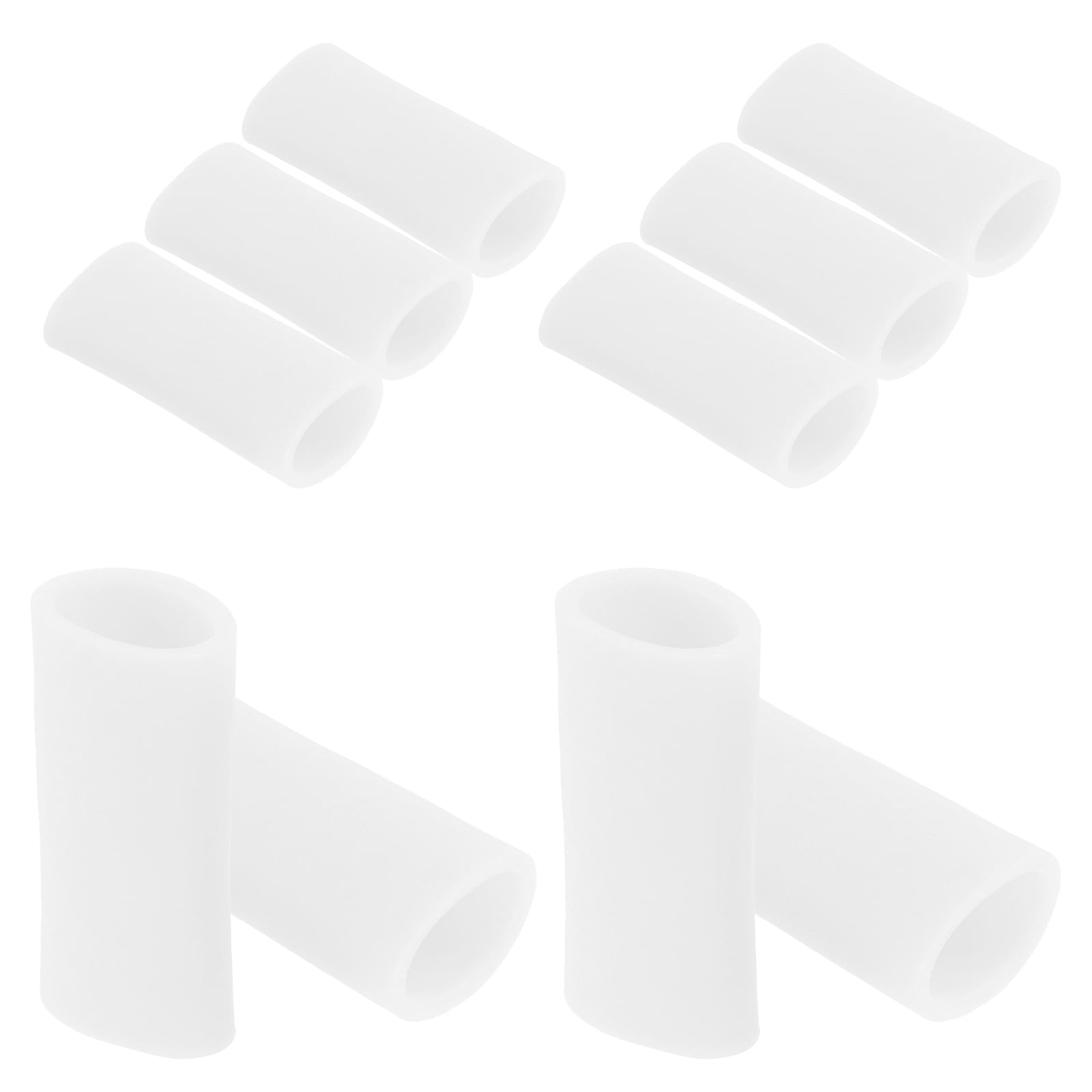 HOMEMAXS Portable Finger Cover Reusable Silicone Finger Protectors for ...