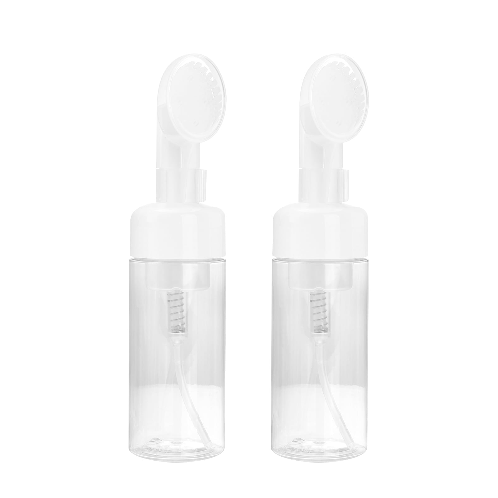 WEUVEB Small Travel Containers Transparent For Adults 120ml 2Pcs ...