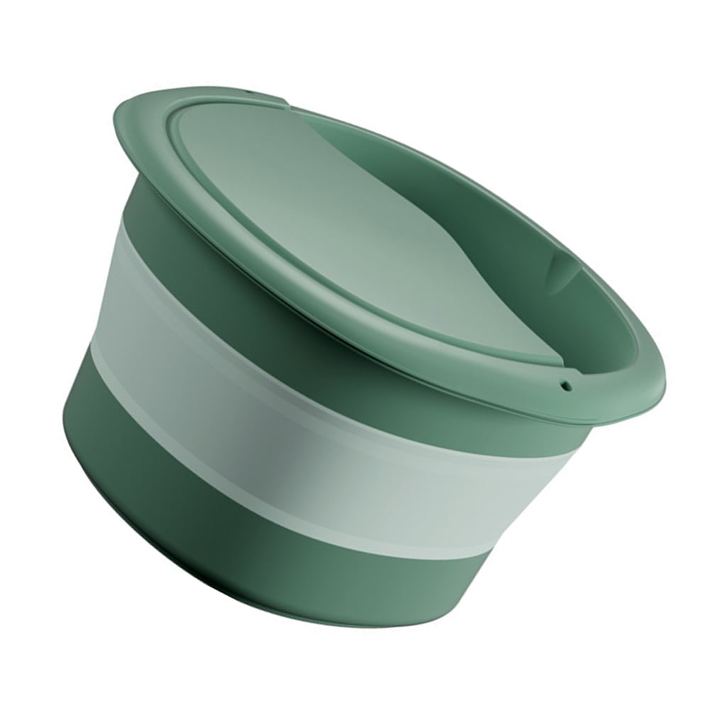 HOMEMAXS Portable Foot Soak Bucket Feet Soaking Tub Pedicure Bath Green ...
