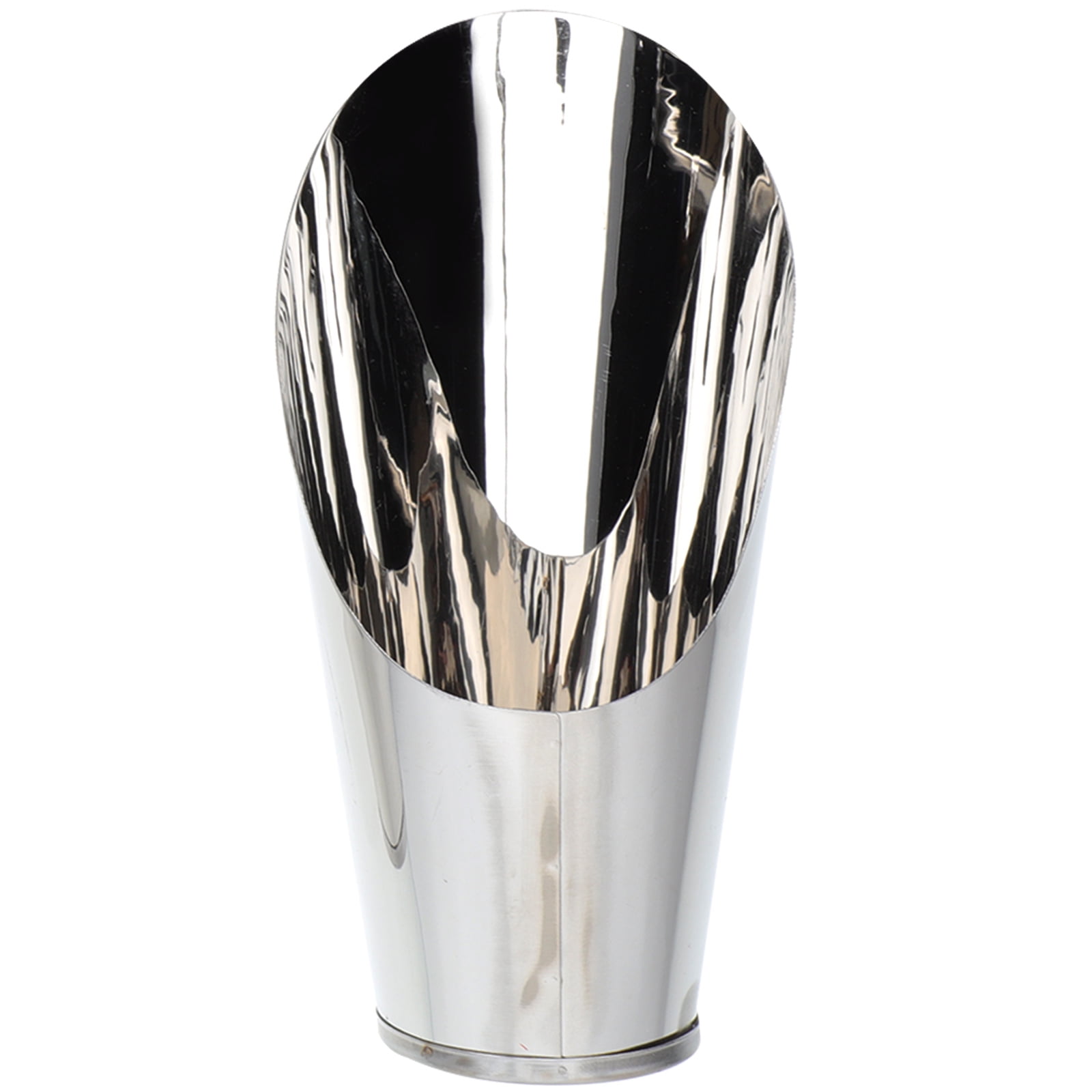 HOMEMAXS Portable Garden Soil Scoops Stainless Steel Bucket Shovel ...