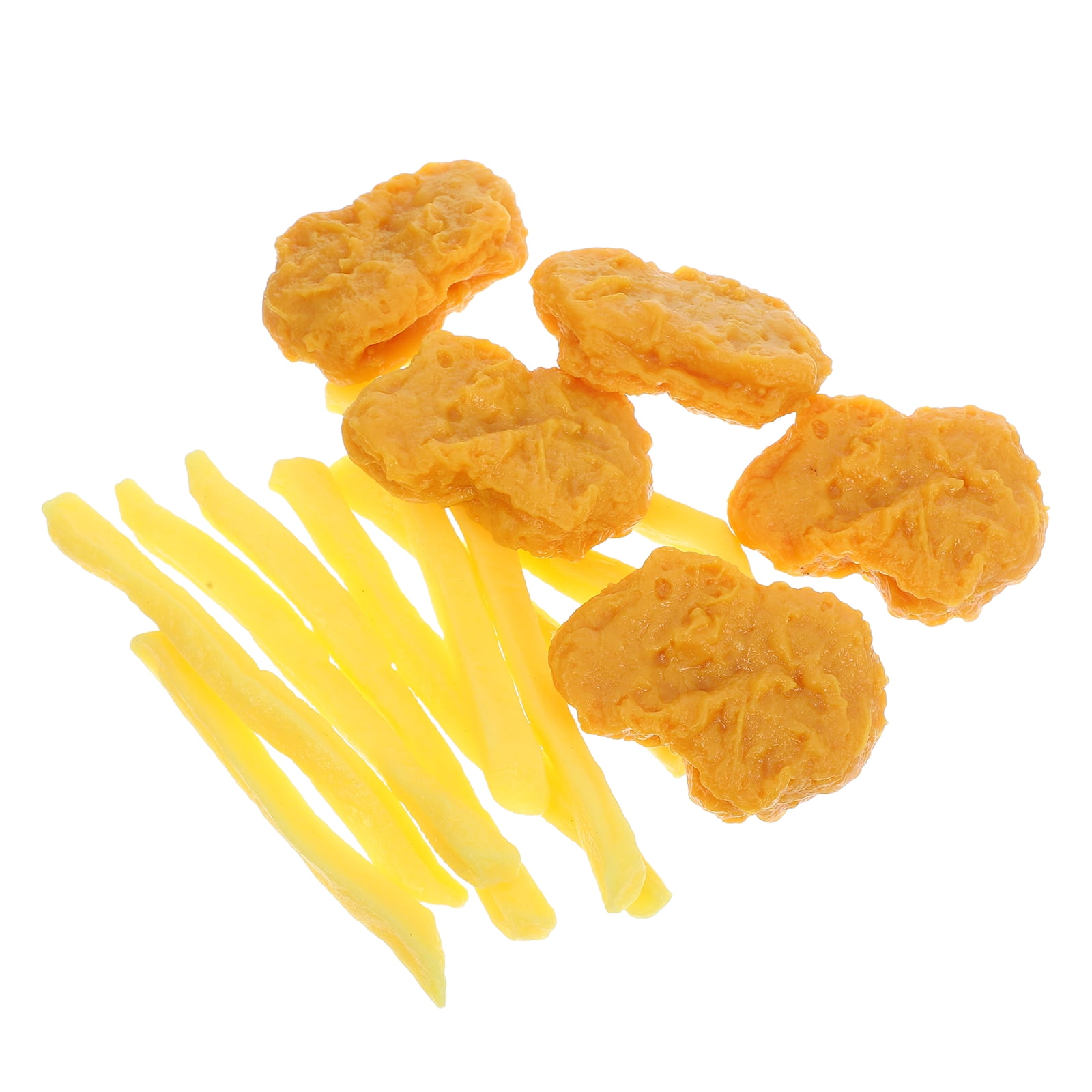 HOMEMAXS Portable Grill Simulation French Fries Model Student - Walmart.com
