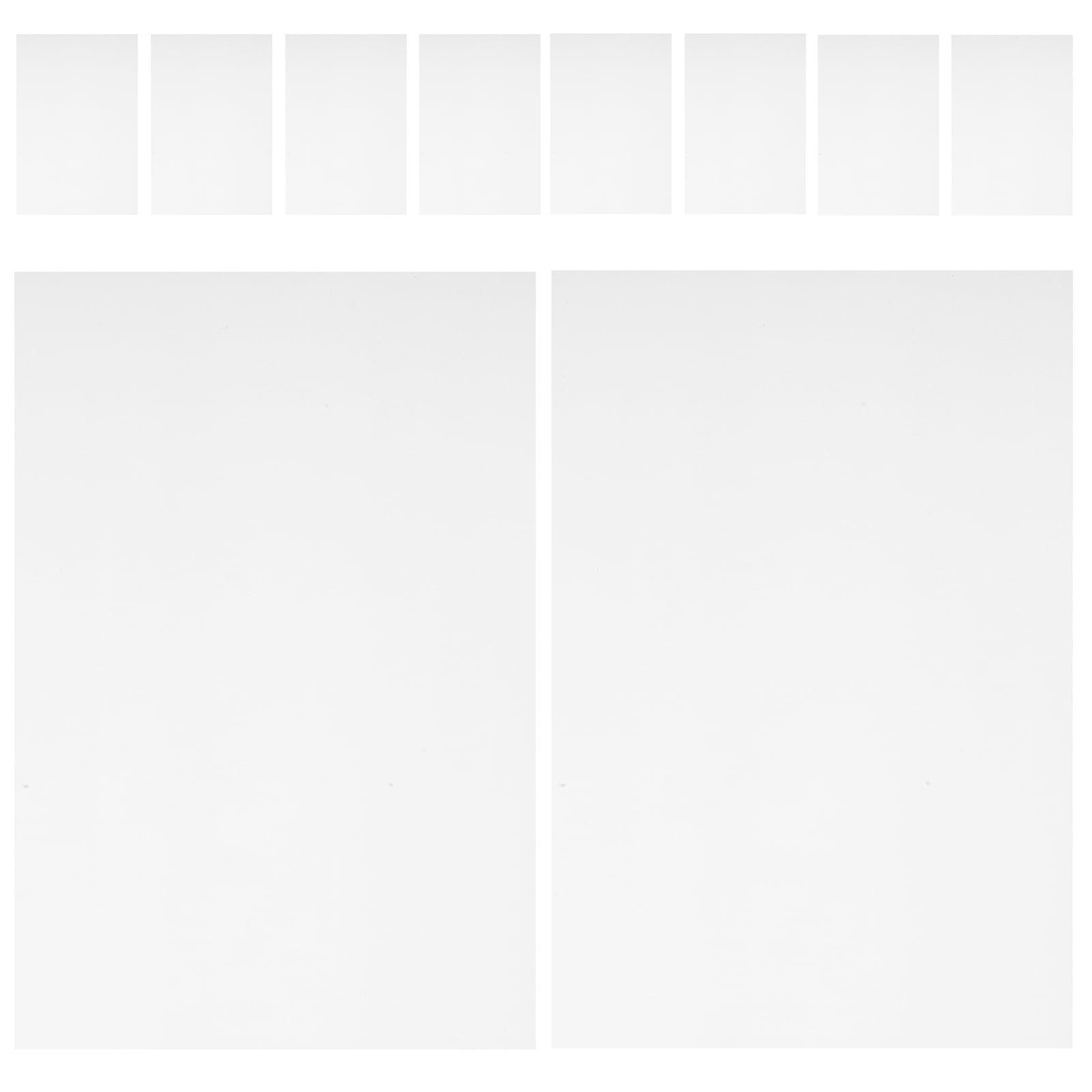 HOMEMAXS Portable Heat Shrink Sheets for DIY Crafts Creative Art ...