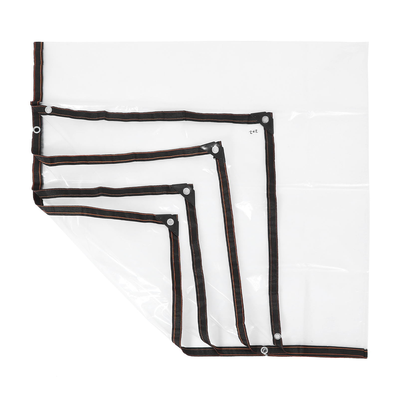 HOMEMAXS Portable House Waterproof Tape Outdoor Greenhouse Film Plastic ...