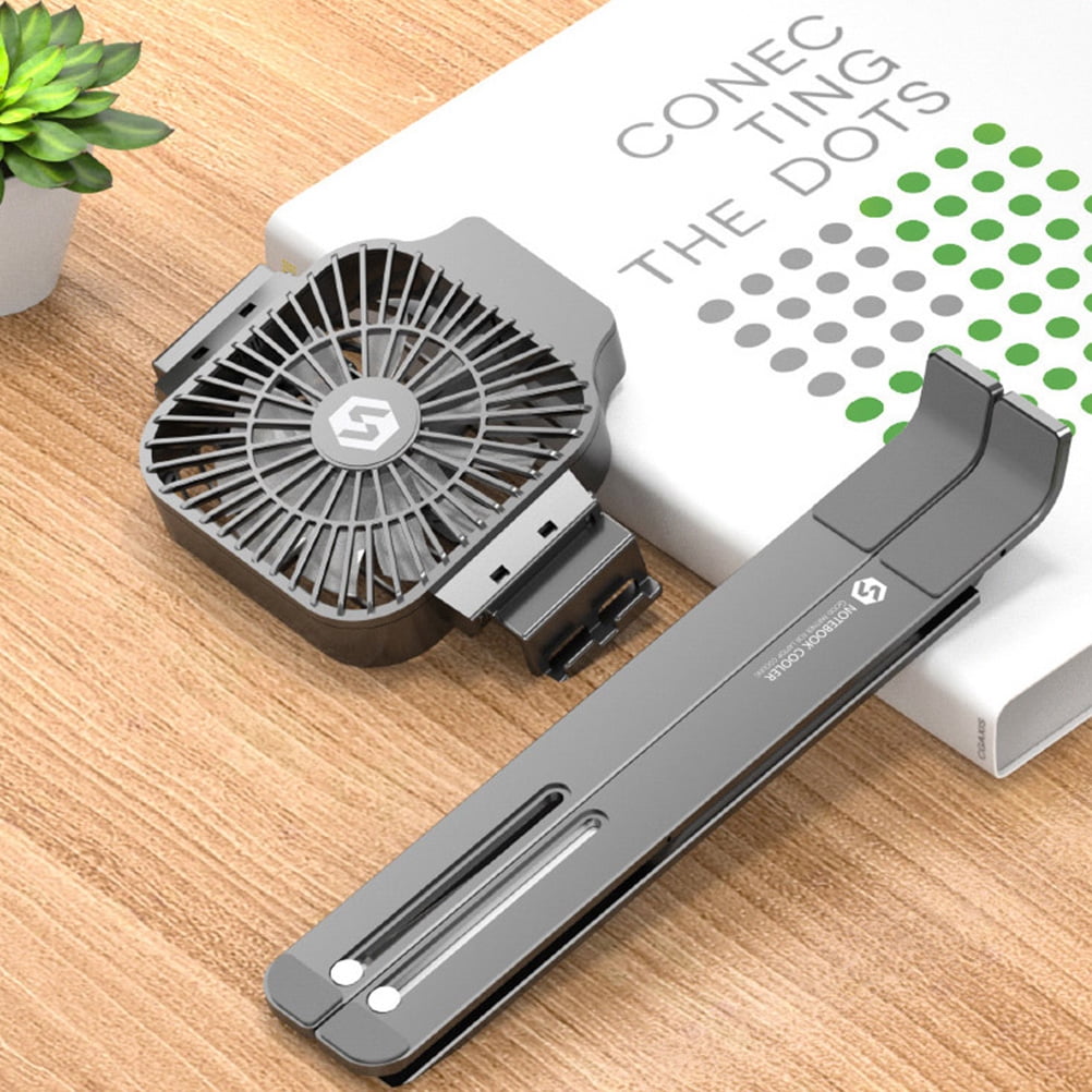 HOMEMAXS Portable Laptop Computer Stand Height-adjustable Laptop Holder ...