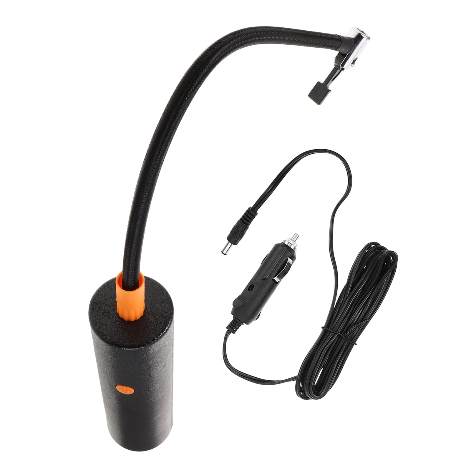 HOMEMAXS Portable Mini Air Compressor for Car and Bike Tires Fast ...