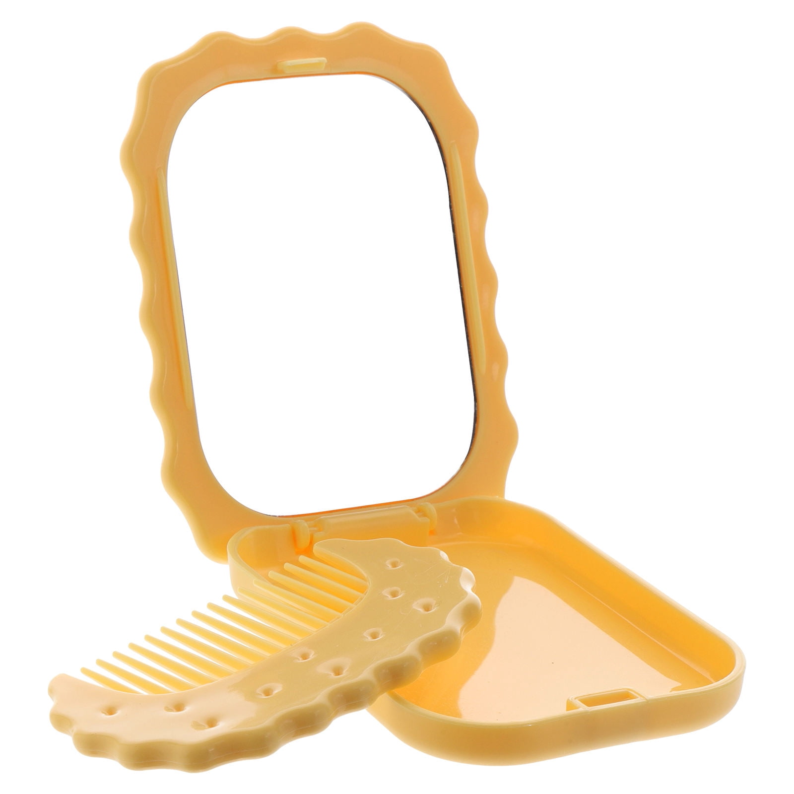 HOMEMAXS Portable Mirror Small Makeup Mirror Pocket Mirror Compact ...