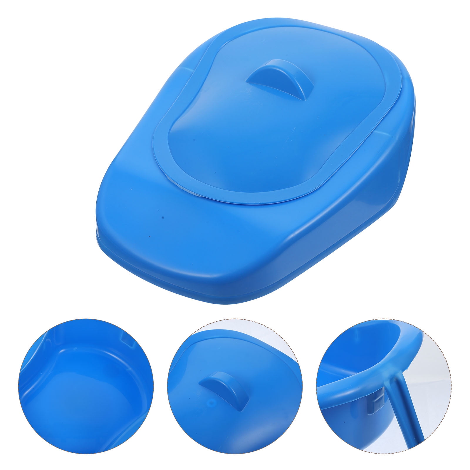 HOMEMAXS Portable Patient Bedpan Pregnant Urinal Elderly Nursing Bedpan ...