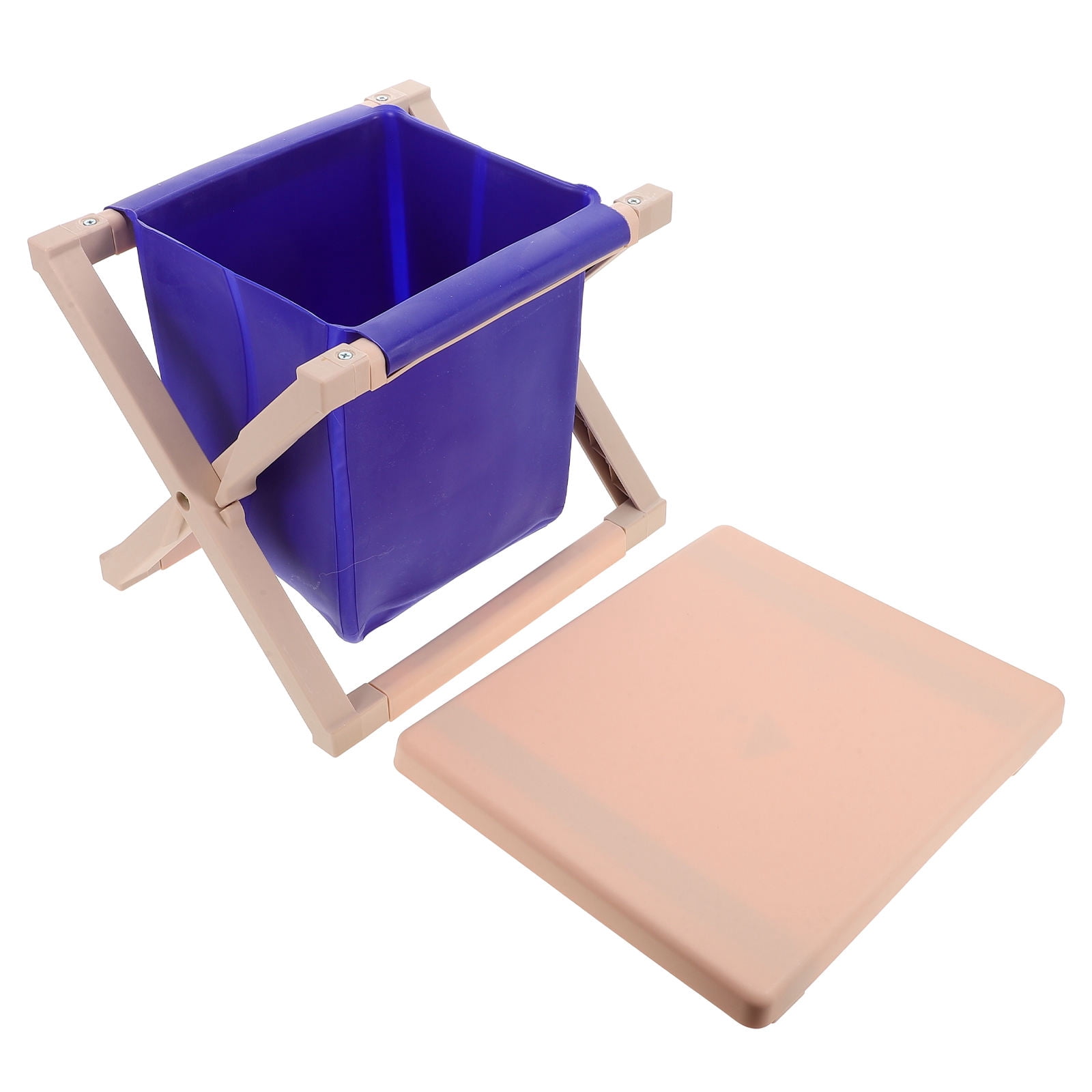 HOMEMAXS Portable Potty For Kids - Foldable Travel Toilet Seat For ...