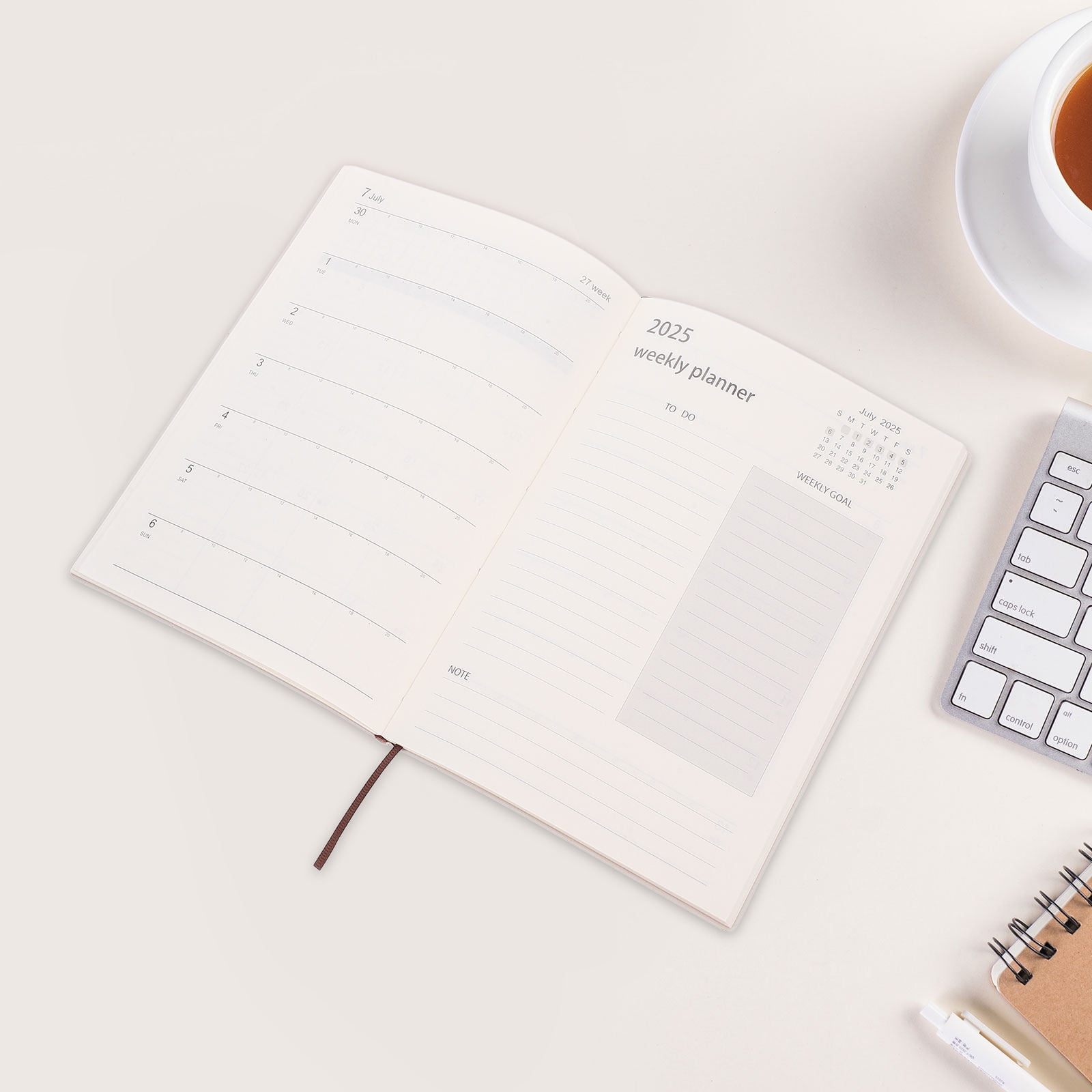 HOMEMAXS Portable Student Planner Book Office Note Book Household ...