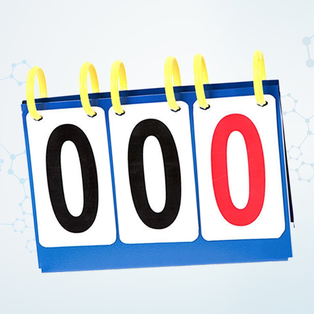 HOMEMAXS Portable Table Scoreboard Scoring Marker Scoreboard Table ...