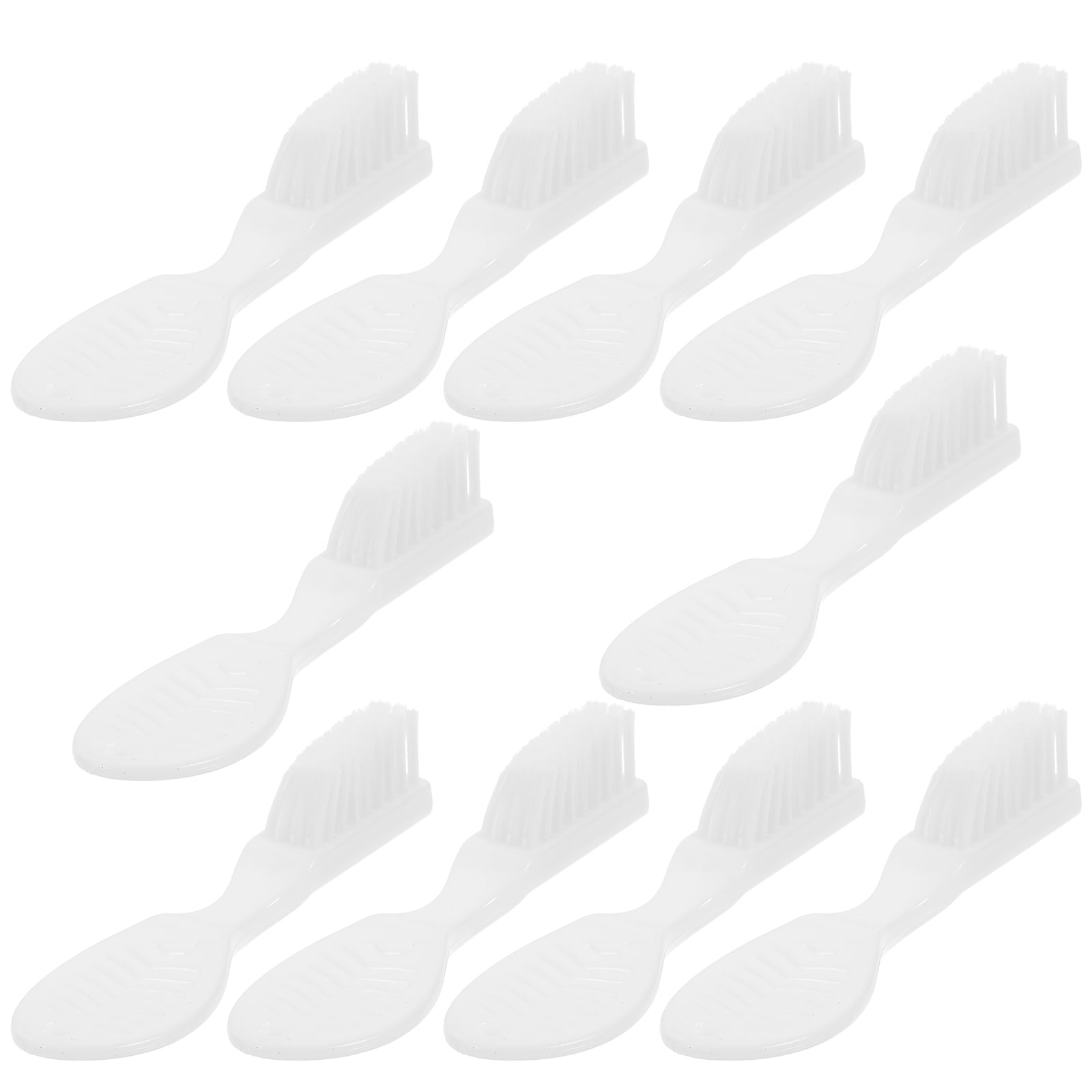 HOMEMAXS Portable Toothbrush for Implants with Large Head and ...
