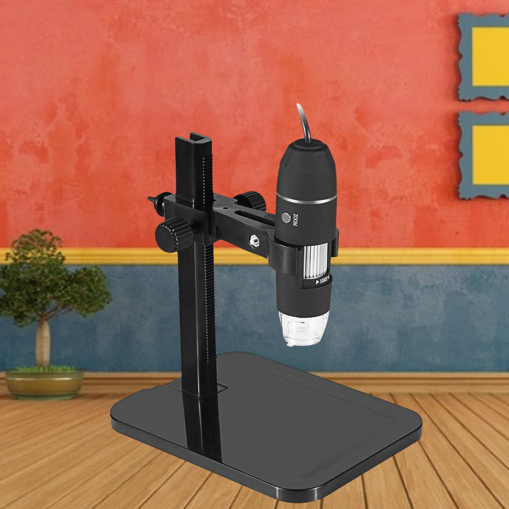 HOMEMAXS Portable USB Digital Microscope 1000X Magnifier with Lifting ...