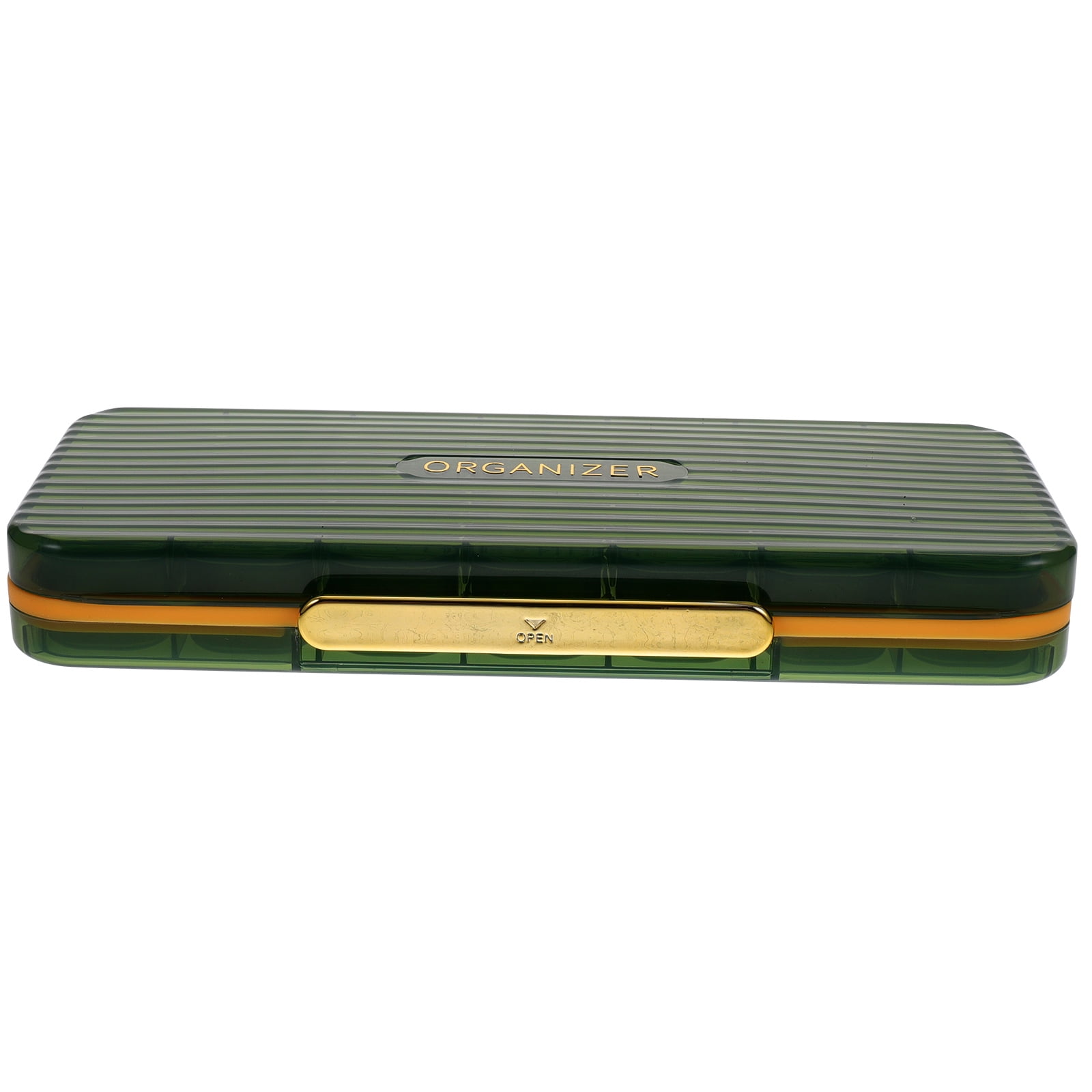 HOMEMAXS Portable Vitamin Organizer with Compact Case for Daily Use ...