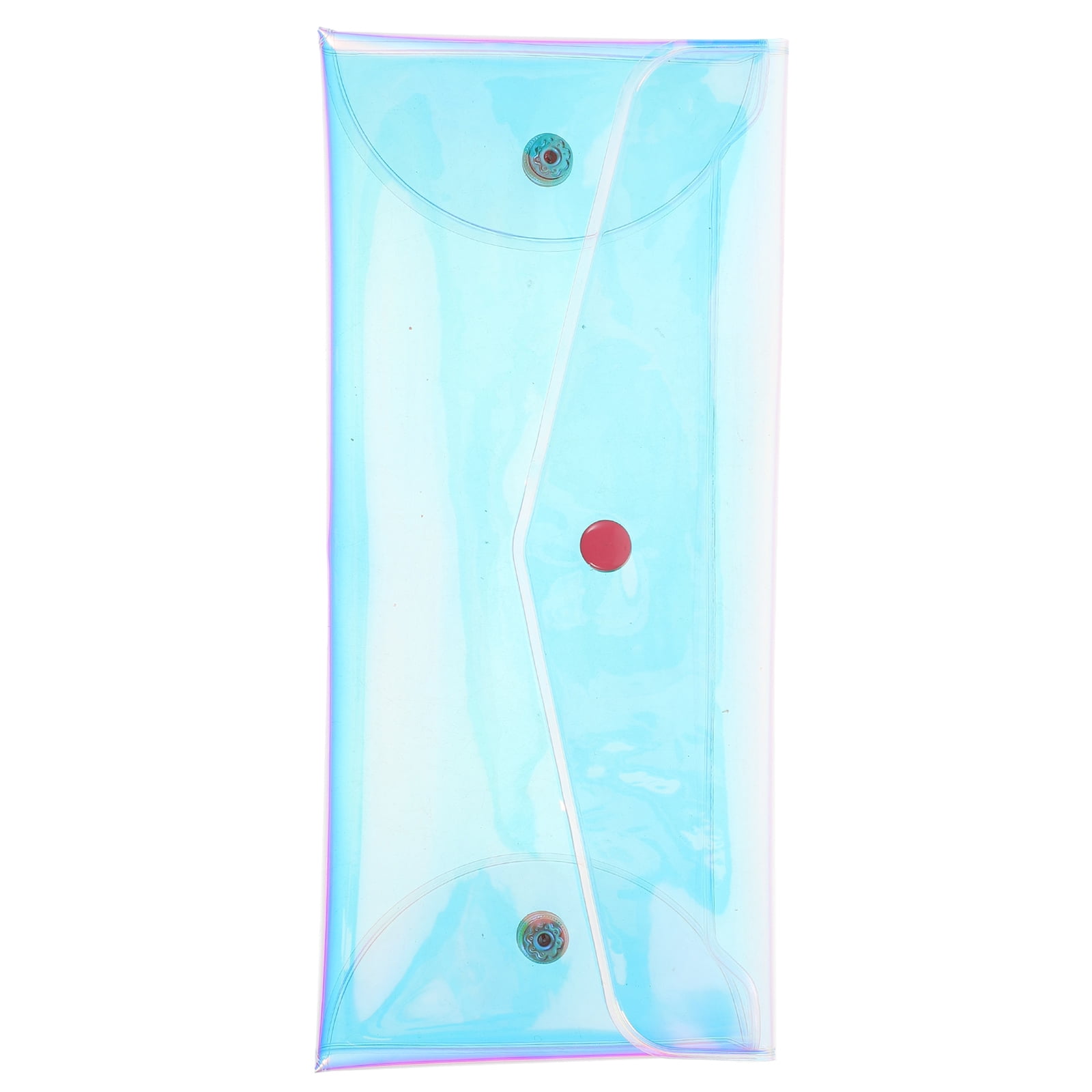 HOMEMAXS Portable Wallet Small Wallet Envelope Style Credit Card Holder ...