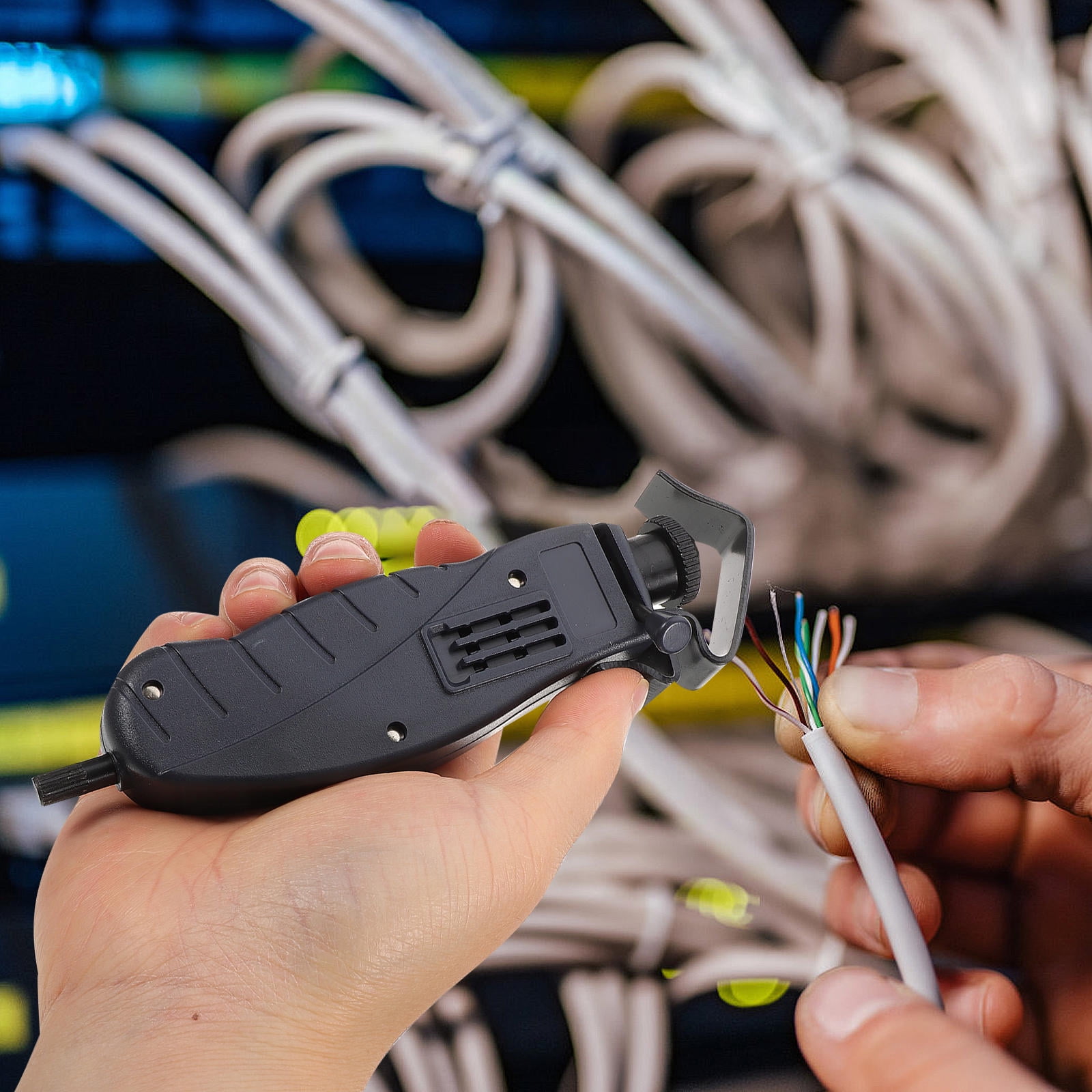 HOMEMAXS Portable Wire Strripper Tool for Daily Use with Durable ...