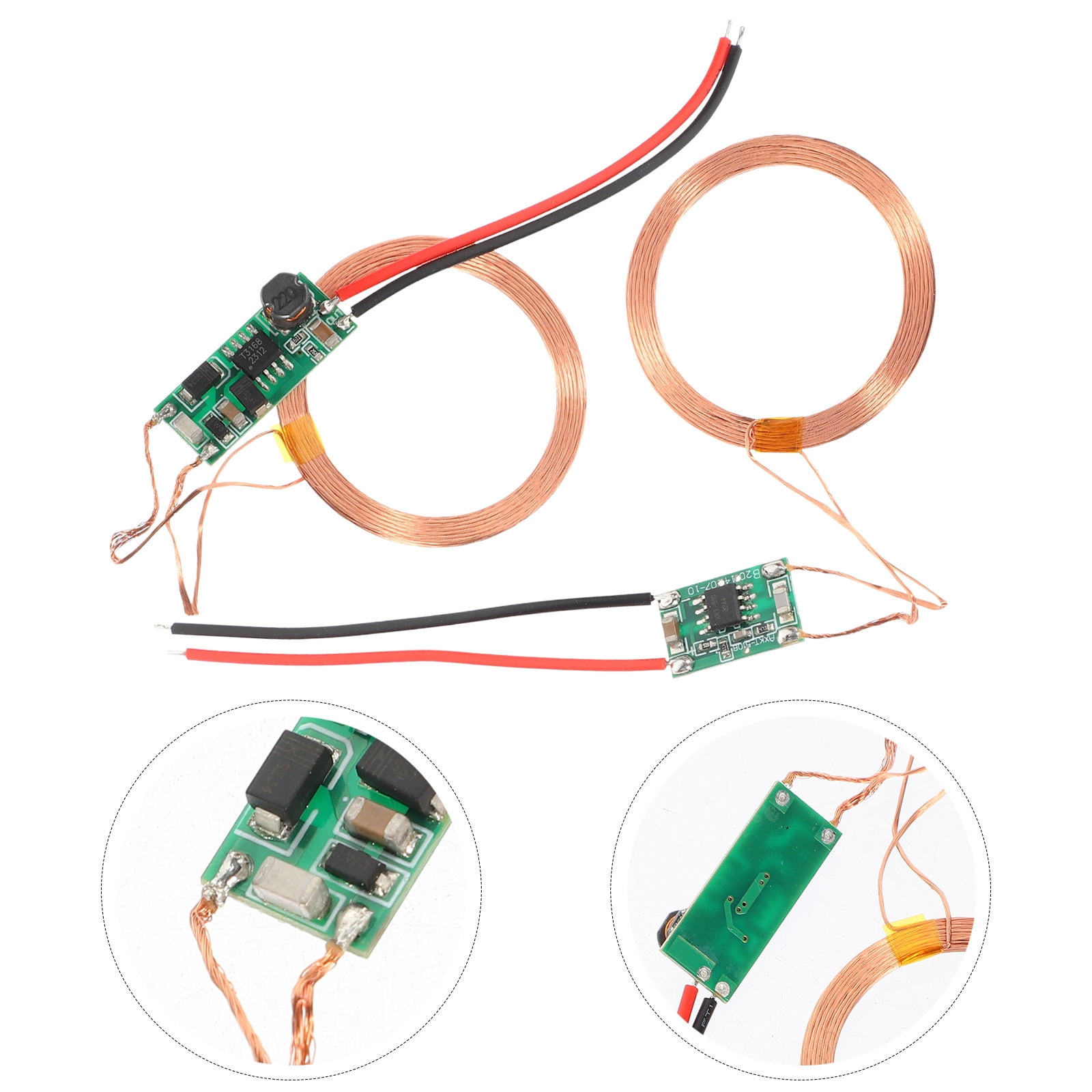 HOMEMAXS Portable Wireless Charging Module for Home Efficient Fast ...