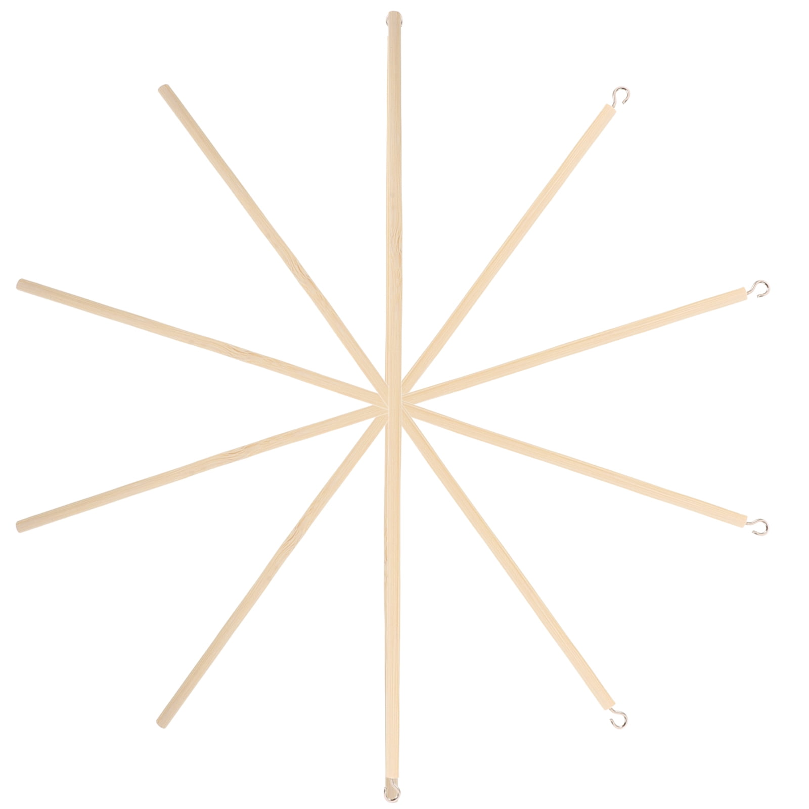 HOMEMAXS Portable Wood Lantern Sticks for DIY Use Beige Color Safe ...