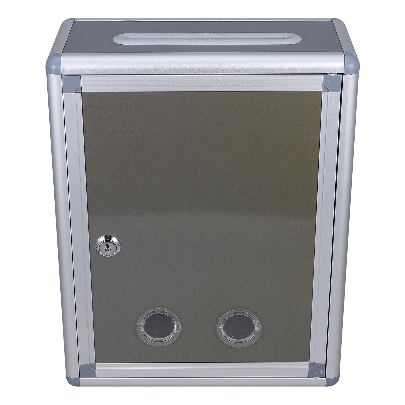 HOMEMAXS Post Boxes Wall Mounted Waterproof Mail Suggestion Email Staff ...