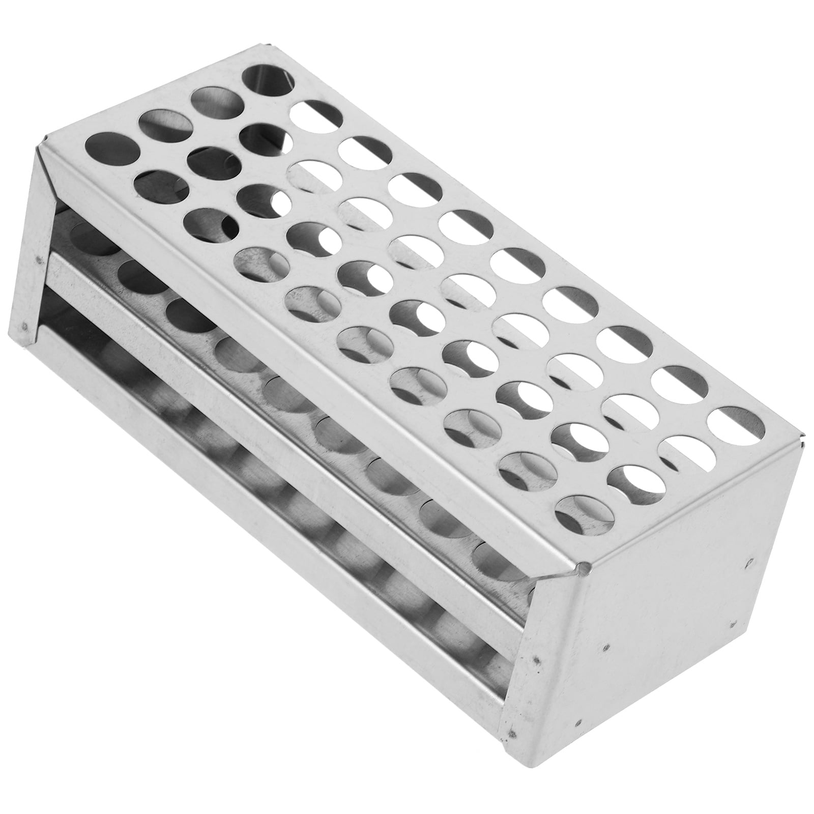 HOMEMAXS Poster Tube Stainless Steel Test Rack Centrifuge Laboratory ...