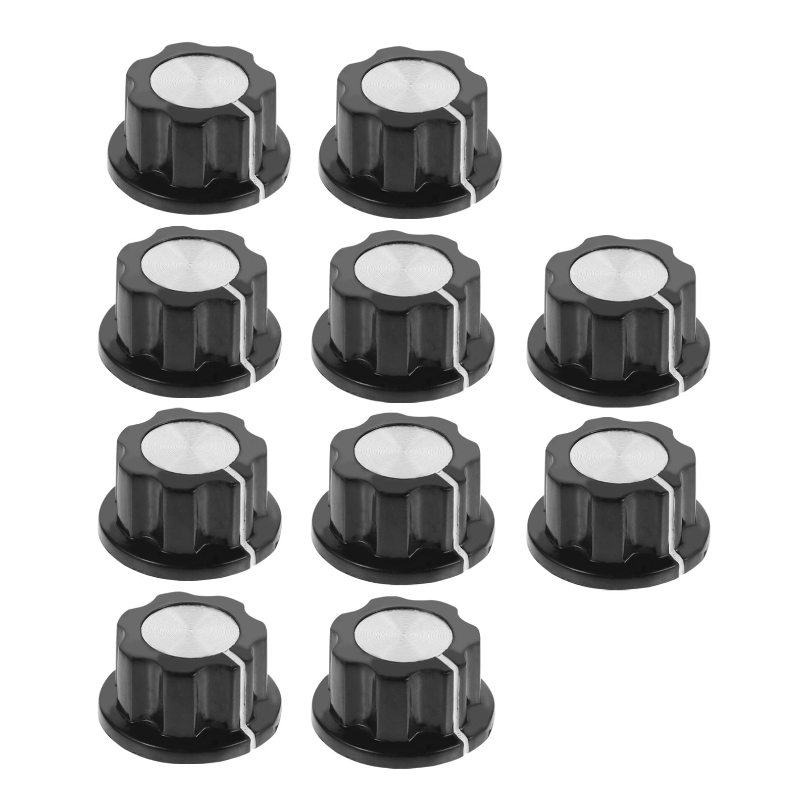 Potentiometer Control Knobs with Insert Shaft for Volume Adjustable ...