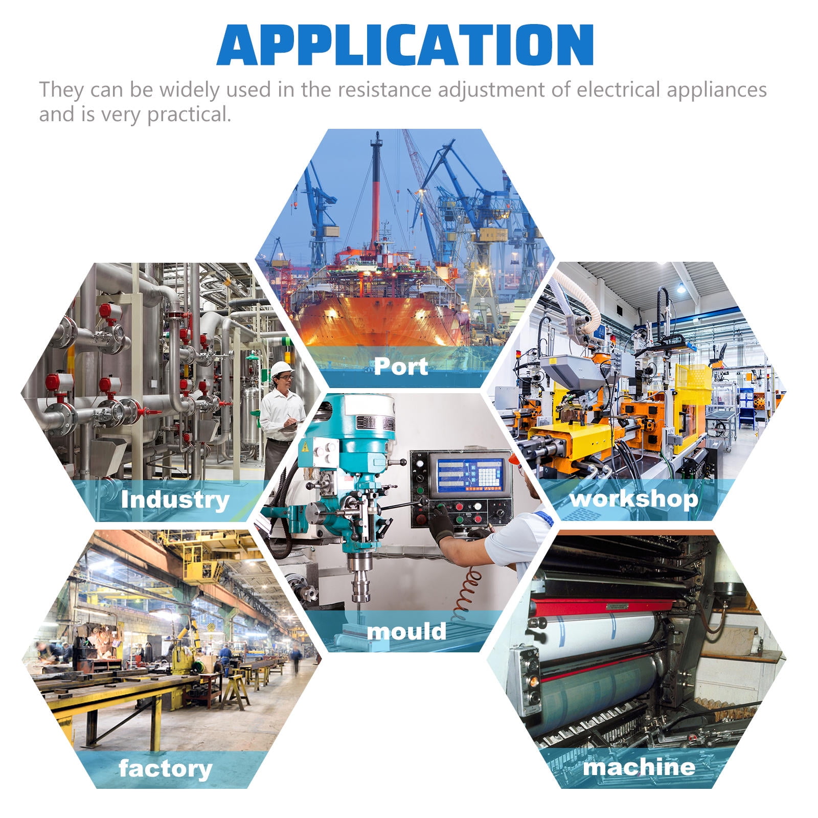 HOMEMAXS Potentiometer Knob Adjustable Potentiometers Practical ...