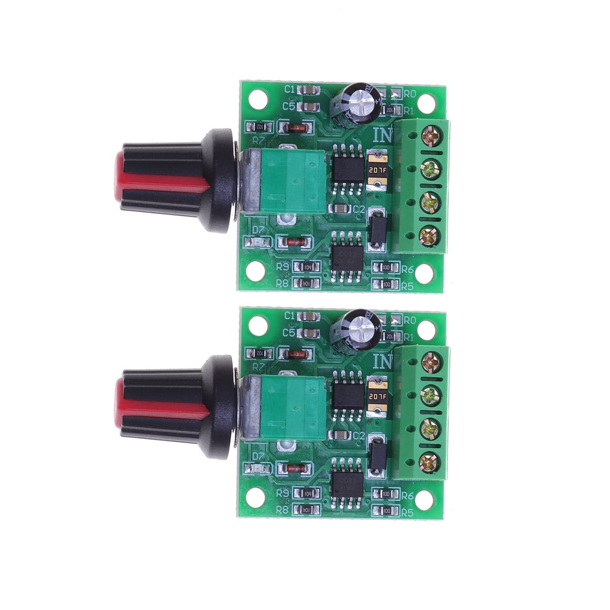 HOMEMAXS Potentiometer Motor Speed Controller with Self-Recovery Fuse ...