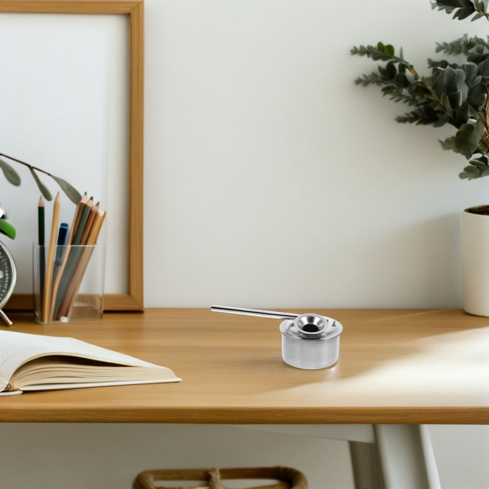 HOMEMAXS Pottery Atomizer Pottery Paint Sprayer Pot Stainless Steel ...