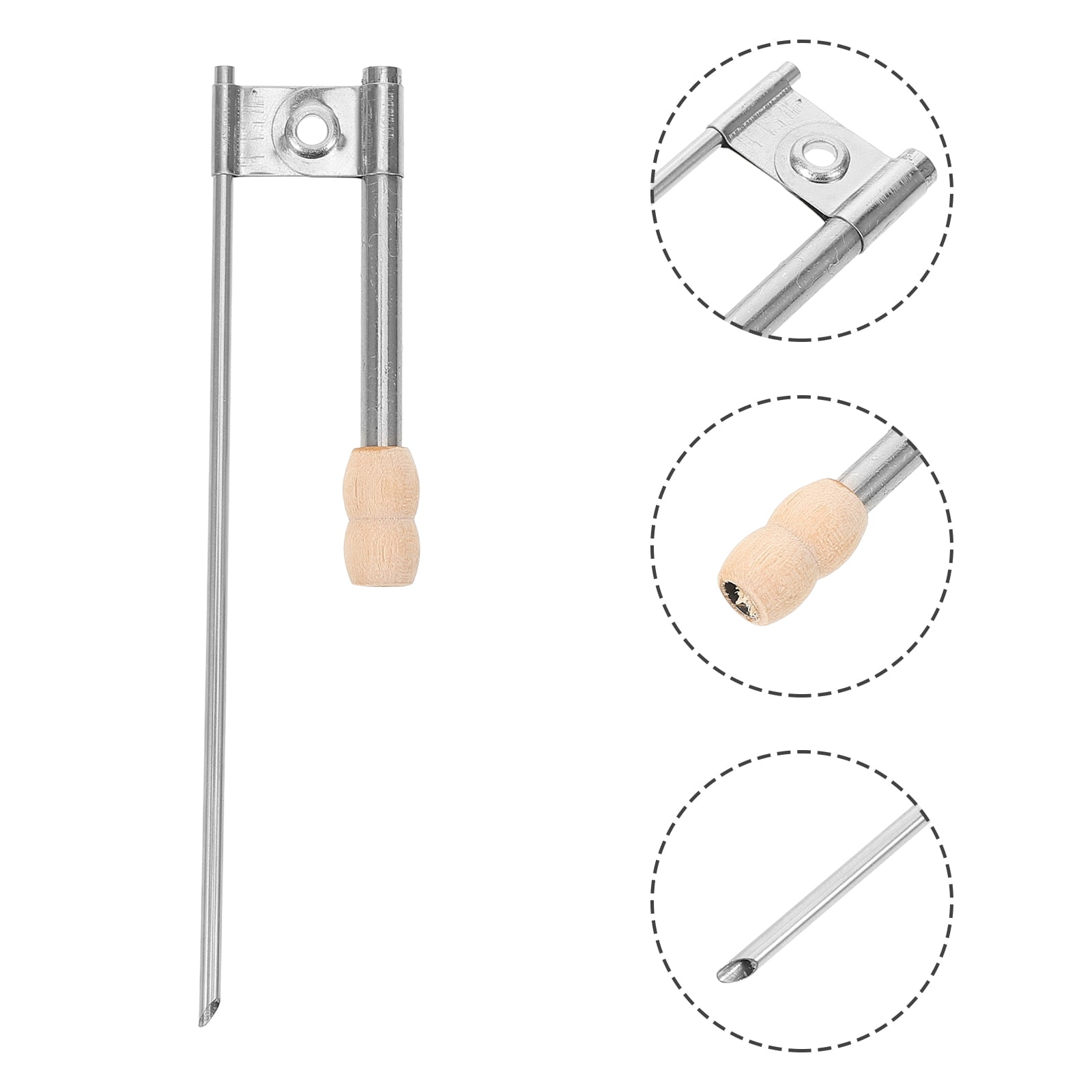 HOMEMAXS Pottery Painting Sprayer Metal Pottery Glazing Tool Stainless ...