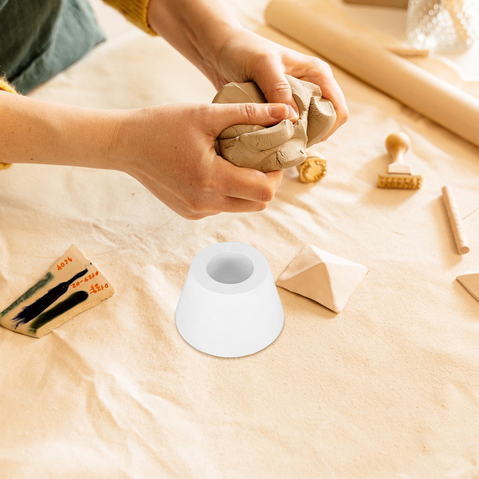 Pottery Plaster Base Trimming Pottery Tool Efficient And Convenient ...