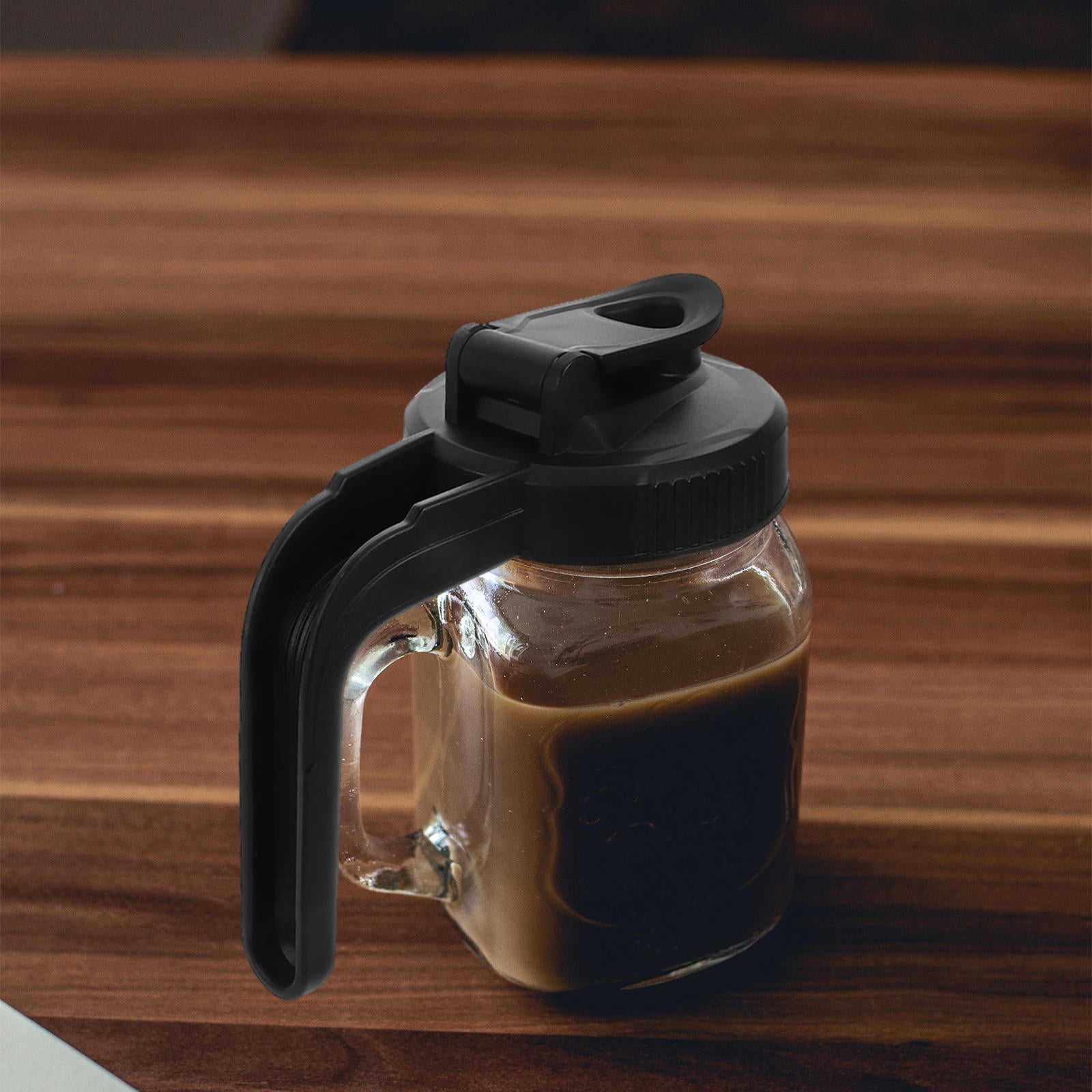 Pour Top Jar Lid With Handle Jar Spout Lid Pourer Jar Pitcher Canning ...