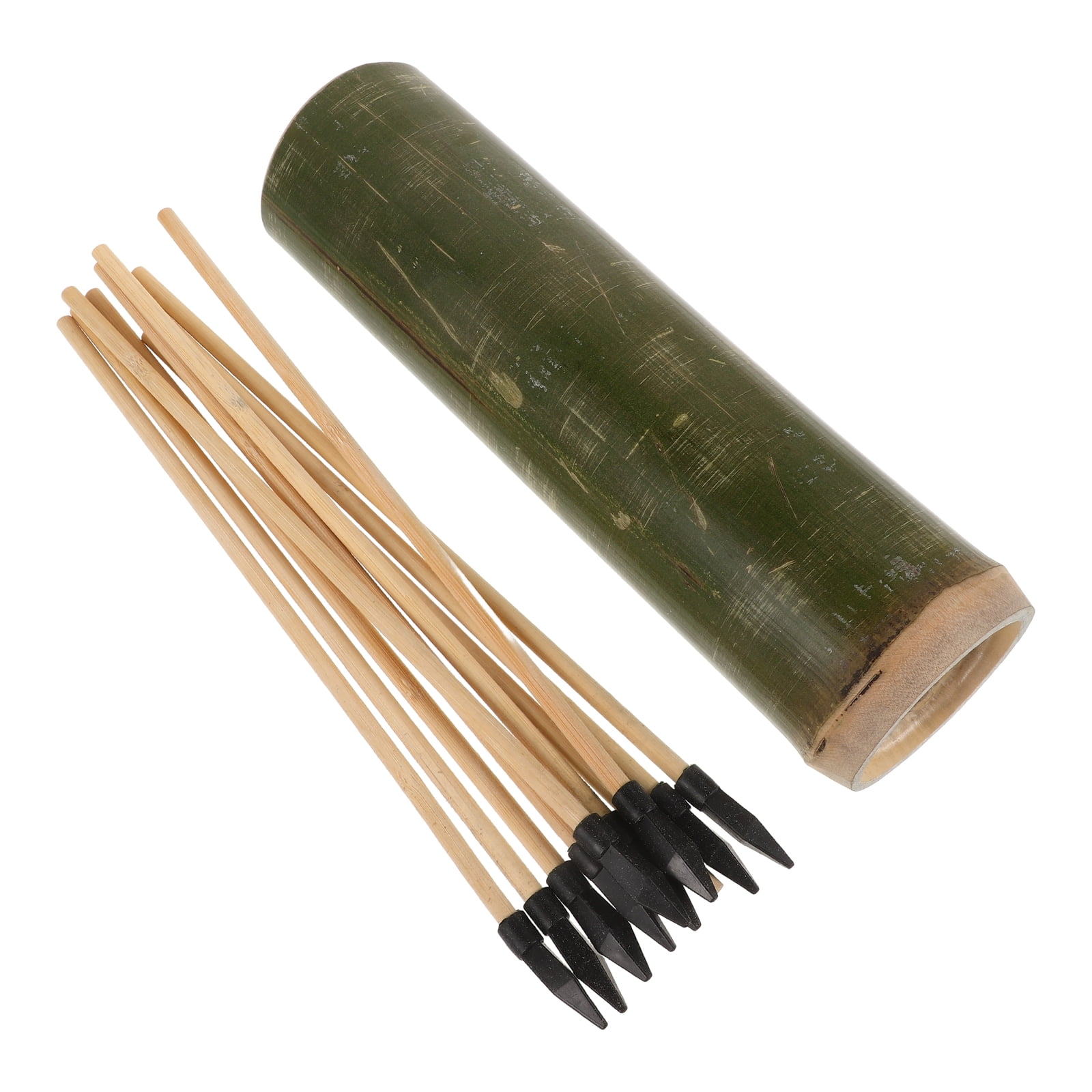 TABLZONE Bamboo Tube Arrow Toss Game For Schools Companies ...