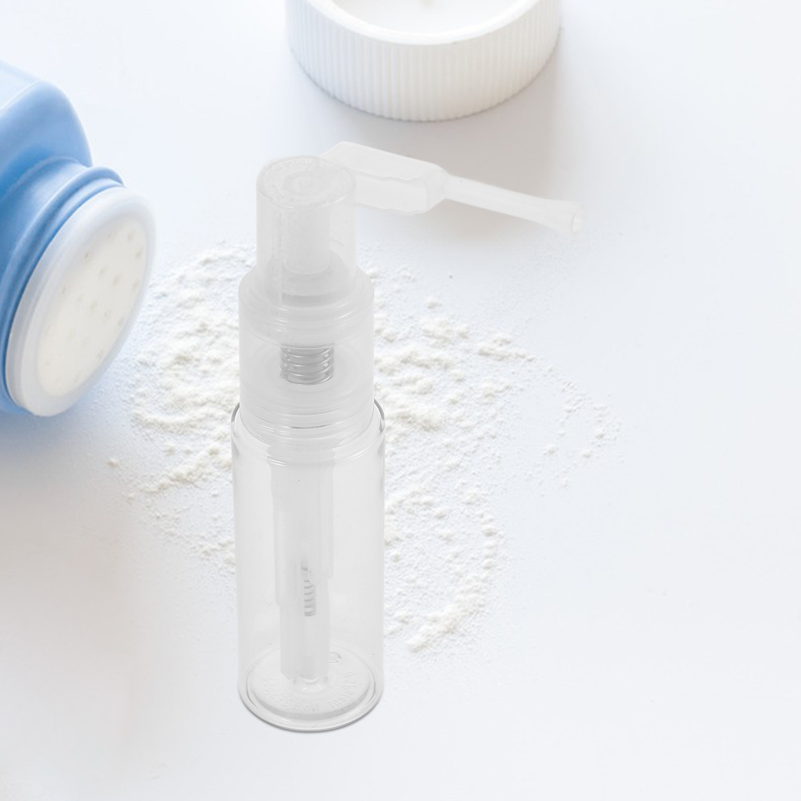 HOMEMAXS Powder Spray Bottle Barber Spray Bottle for Hair Empty ...