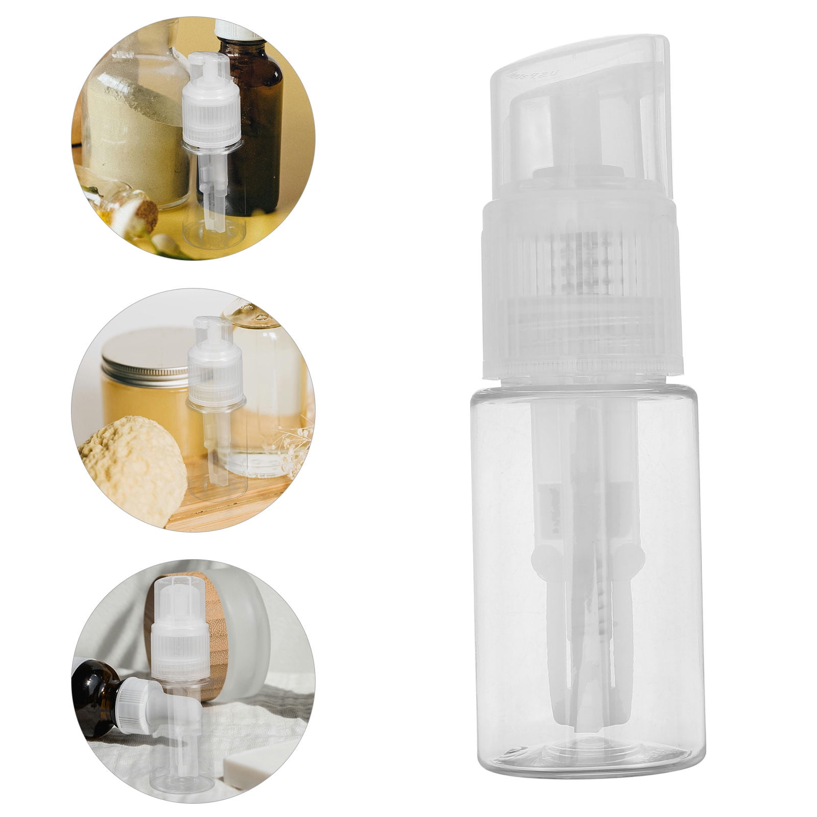 HOMEMAXS Powder Spray Bottle Fine Powder Spray Bottles Empty Spray ...