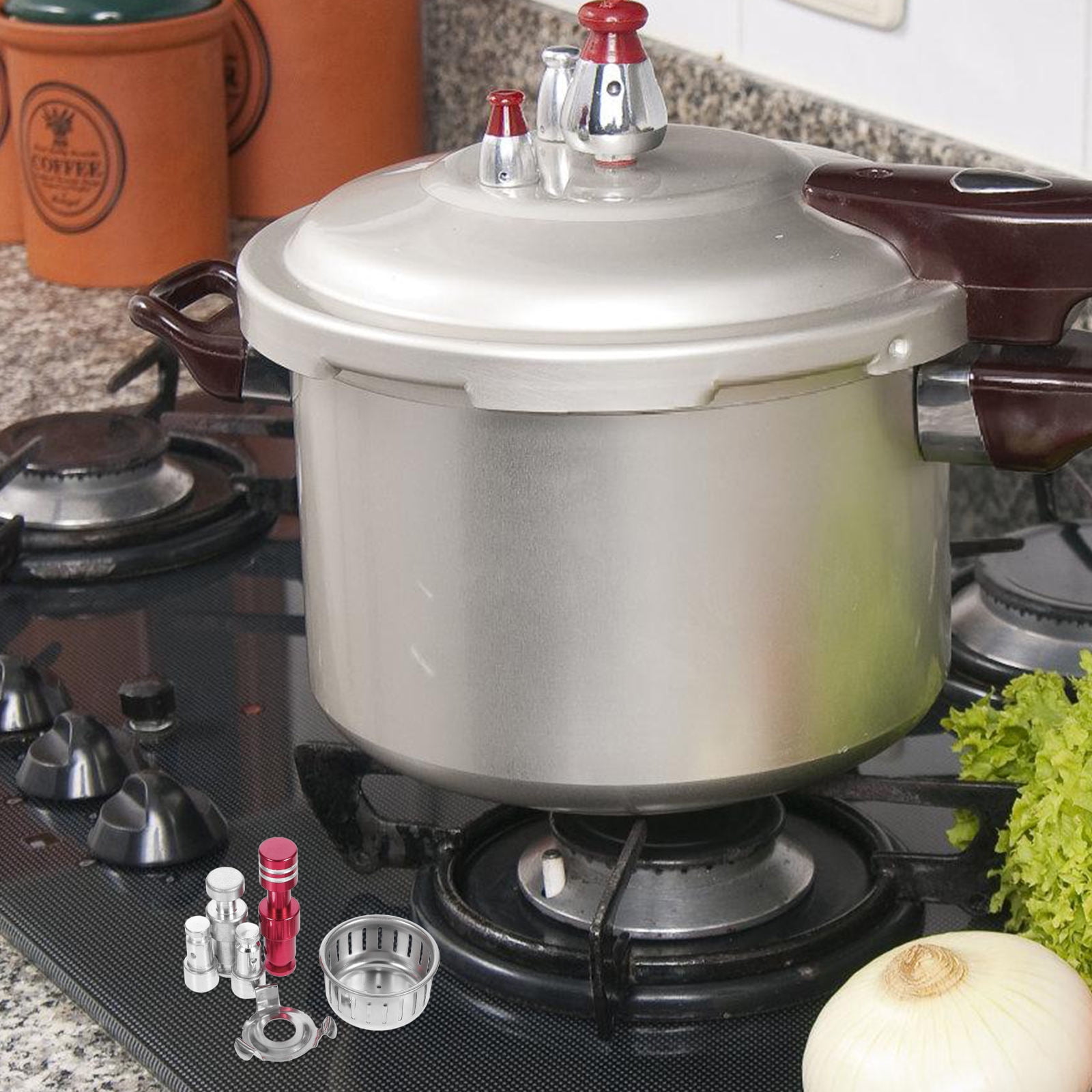 HOMEMAXS Power Cooker Plus Parts Pressure Steam Valve Float Rubber Ring ...