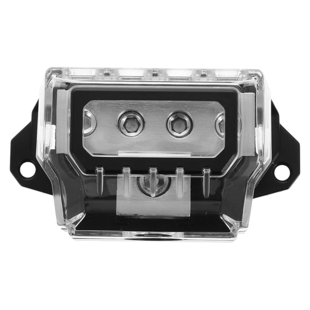 HOMEMAXS Power Distribution Block 4 Way Amp Distributor Auto Power ...