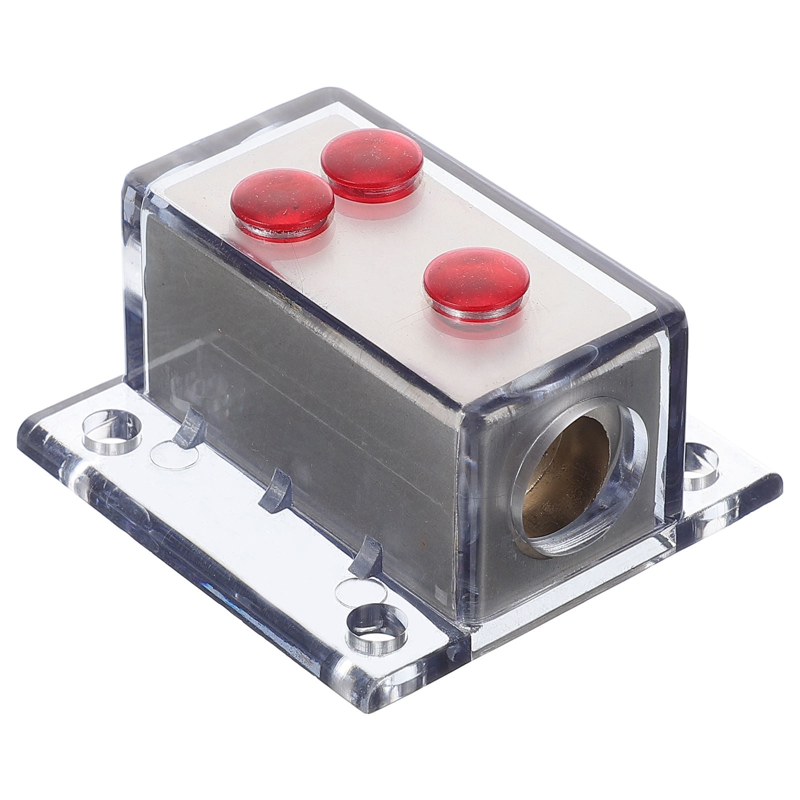 HOMEMAXS Power Distribution Block Car Amplifier Audio Splitter 2 Way ...