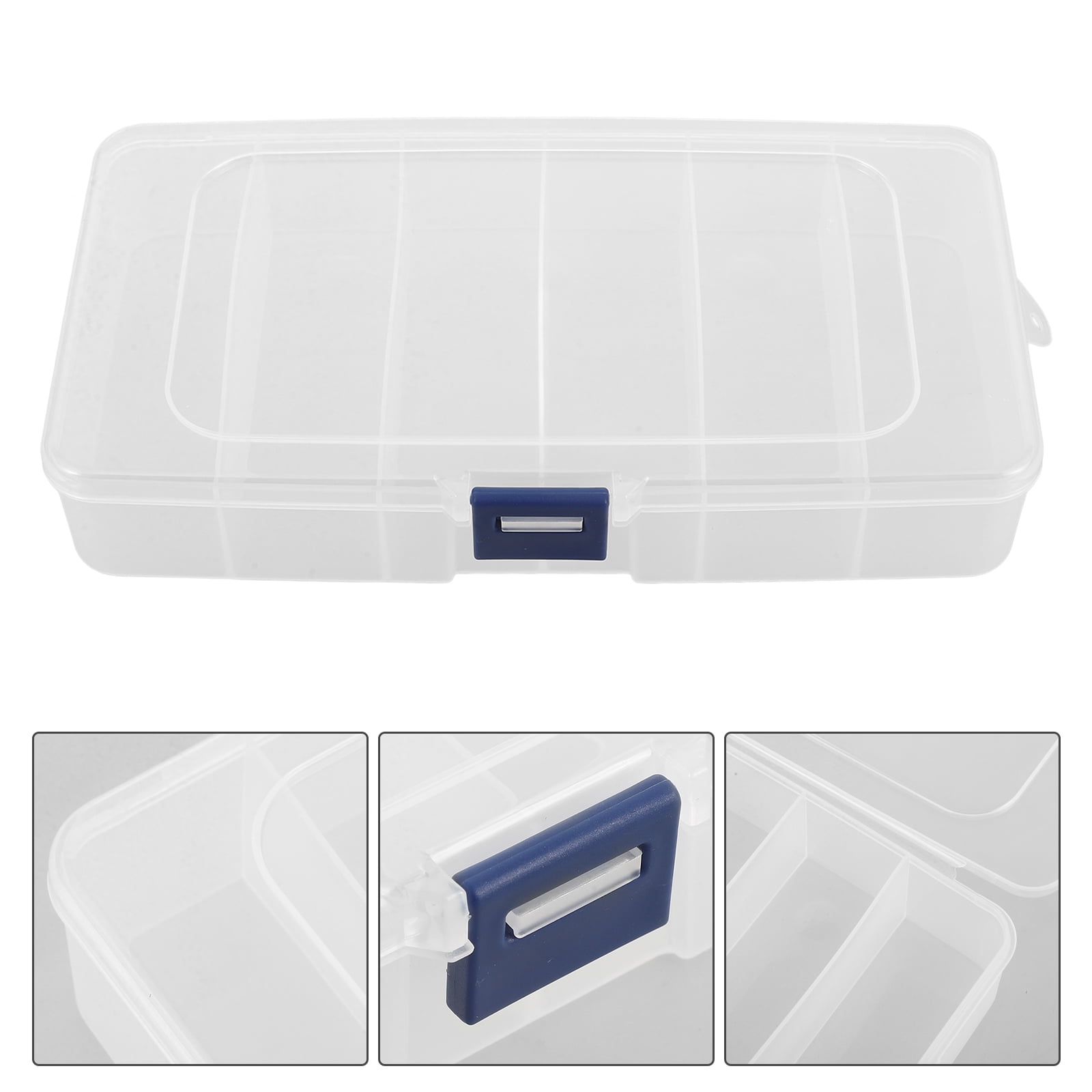 HOMEMAXS Practical Cosmetics Box Multi-function Cosmetics Organizer ...