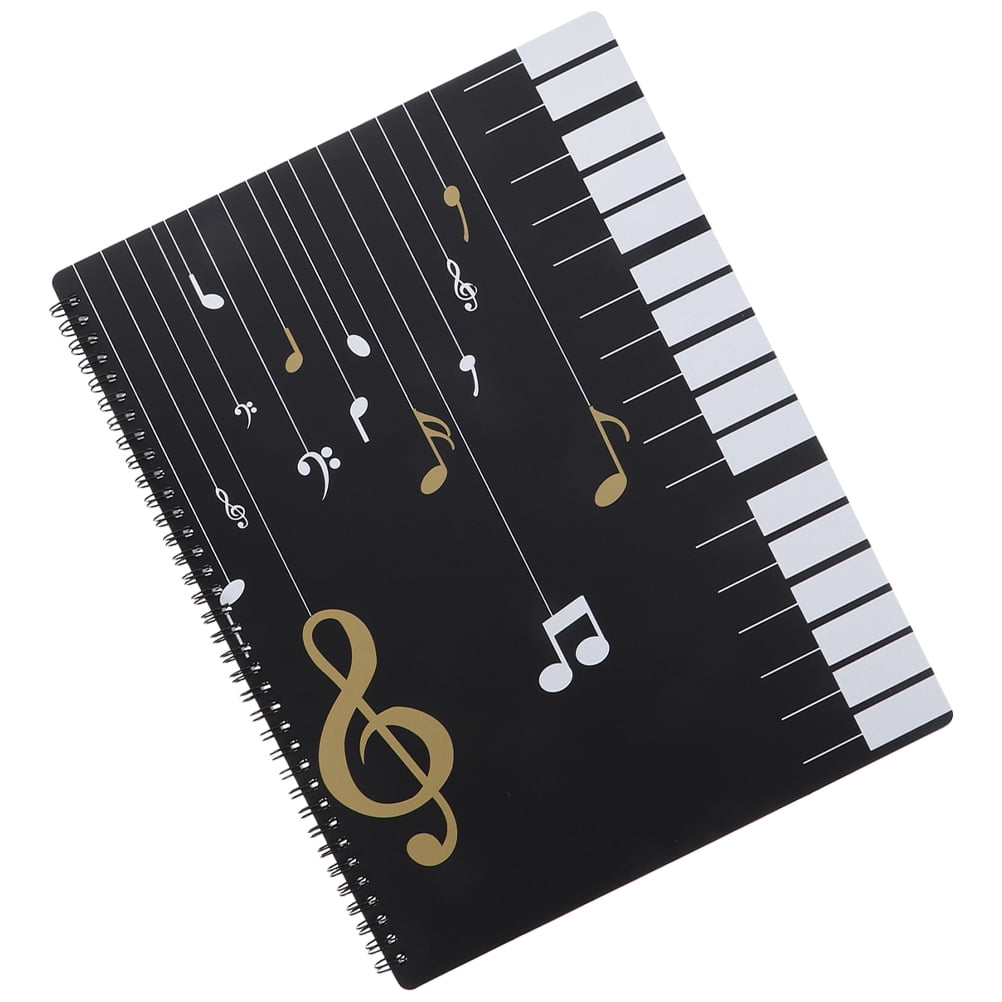 HOMEMAXS Practical Music File Folder Music Score Folder Musical ...